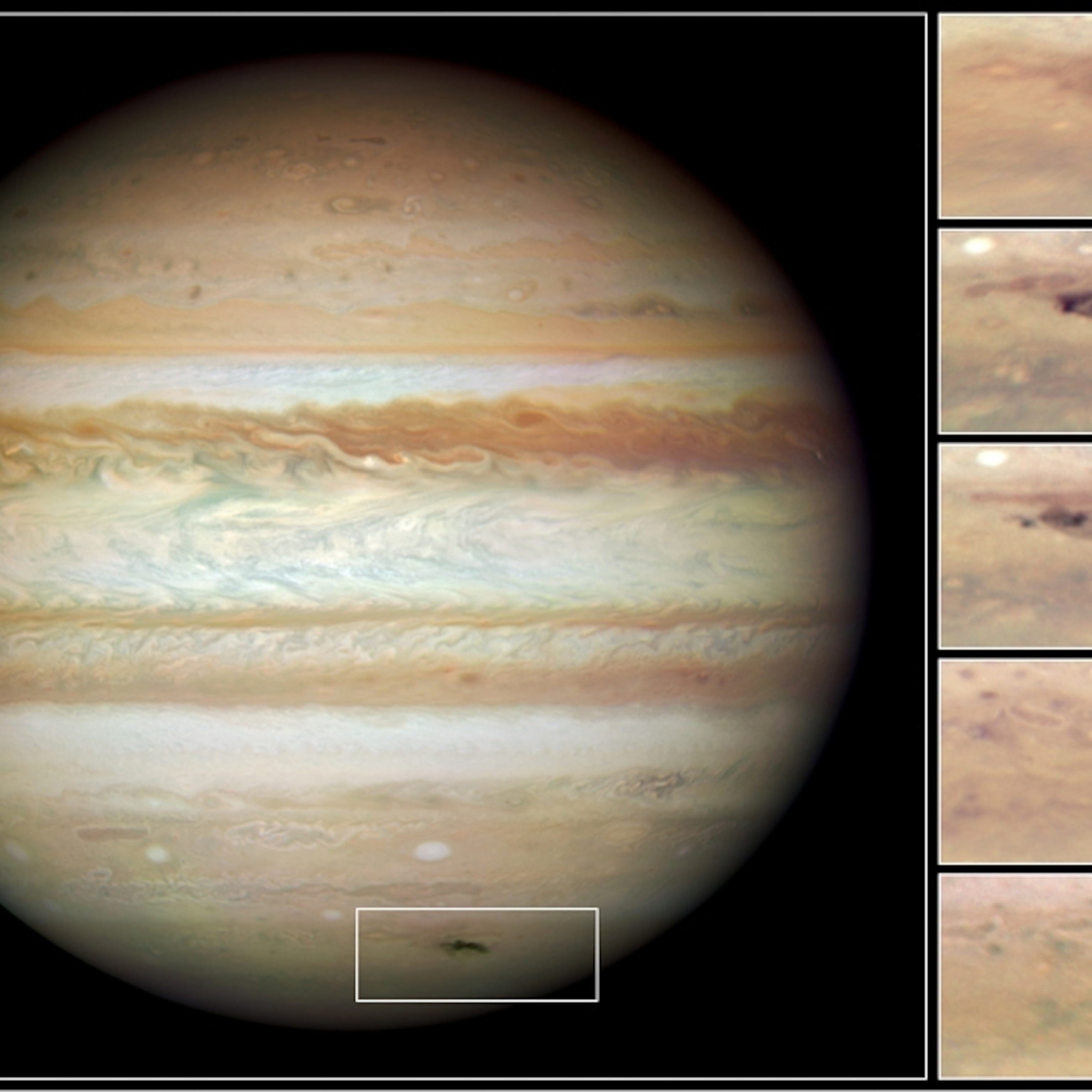 Jupiter From Hubble