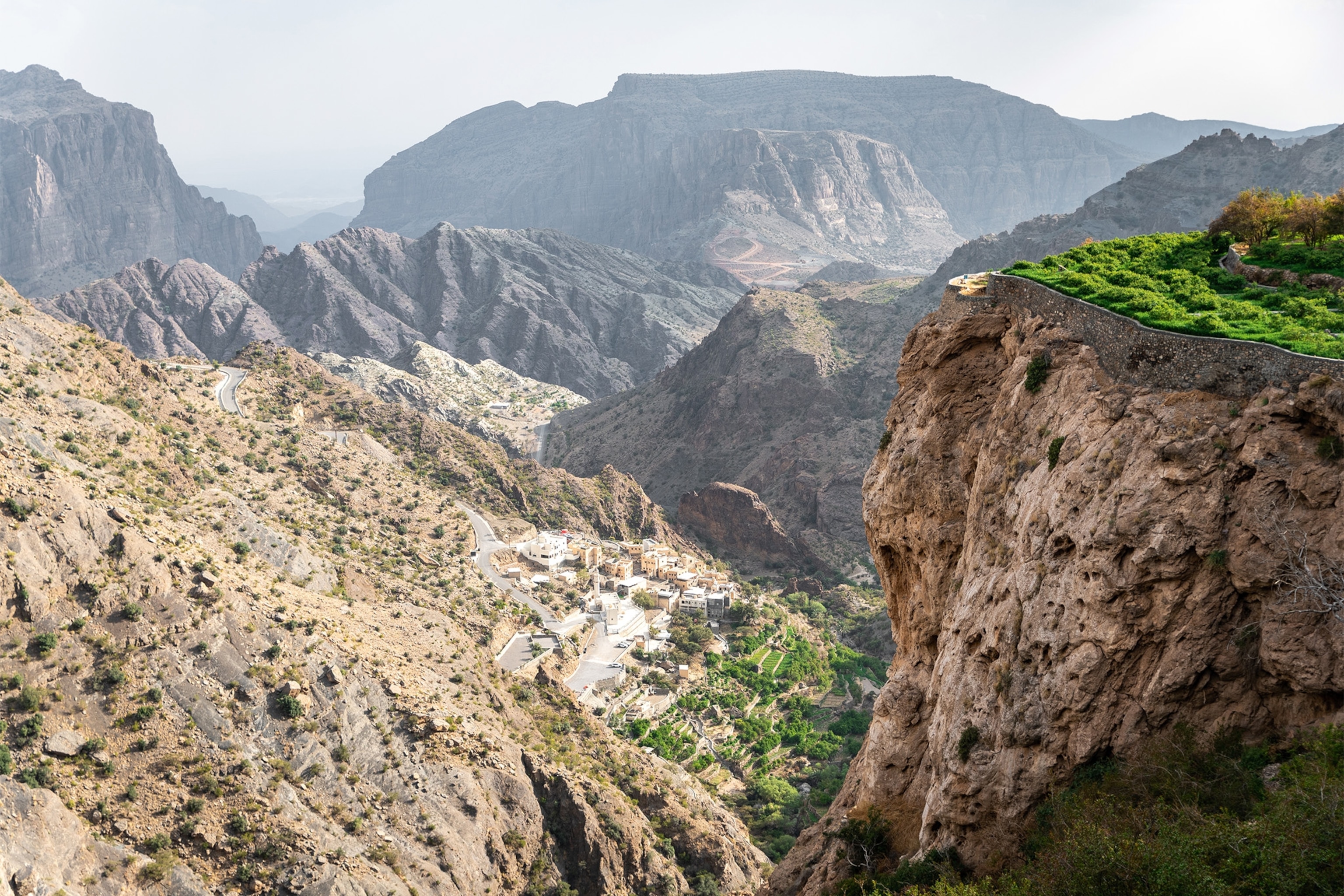 A wild journey through Oman, from epic mountain passes to remote ...