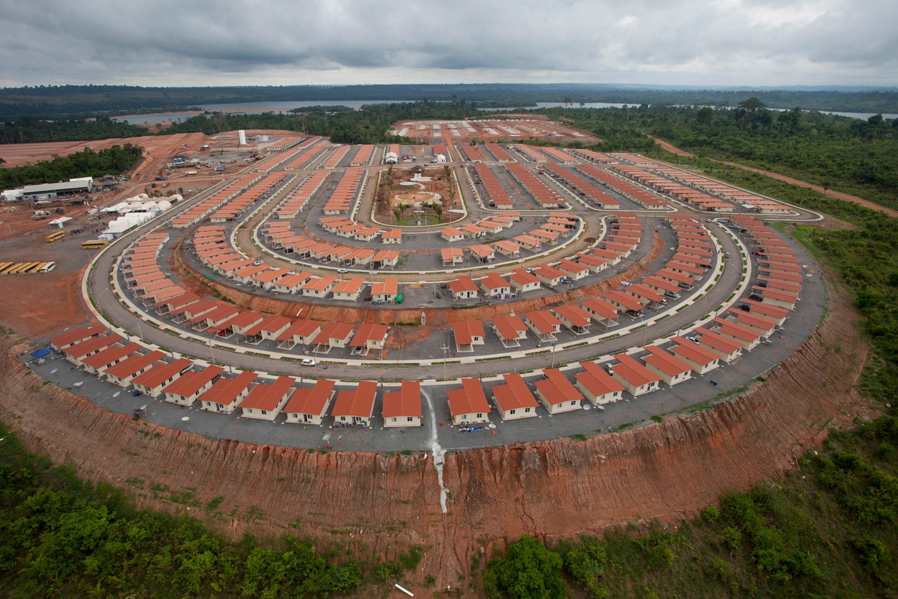 Amazon Dams Keep the Lights On But Could Hurt Fish, Forests