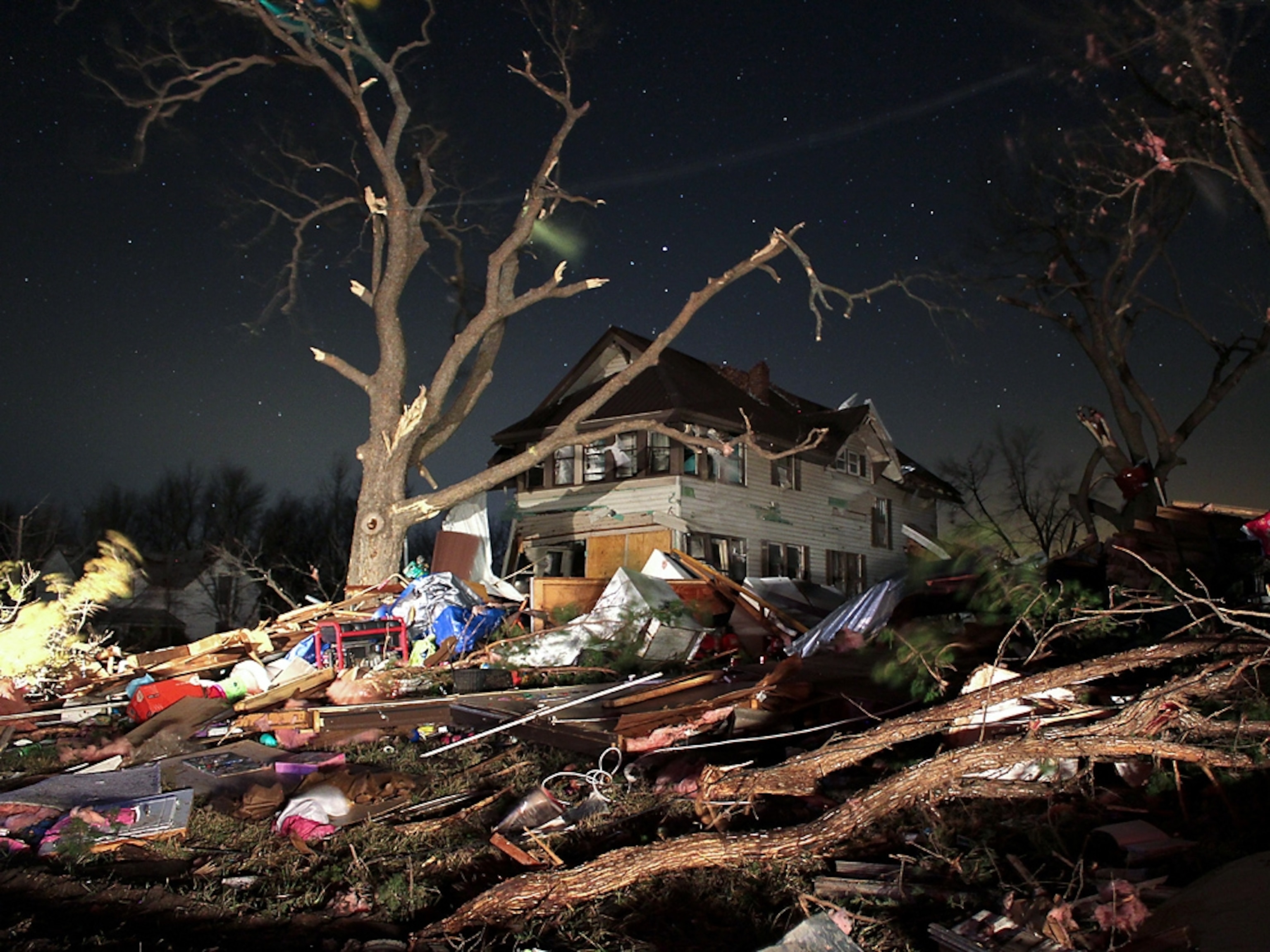 Rare Night Tornadoes This Week Fueled By Warm Winter? | National Geographic