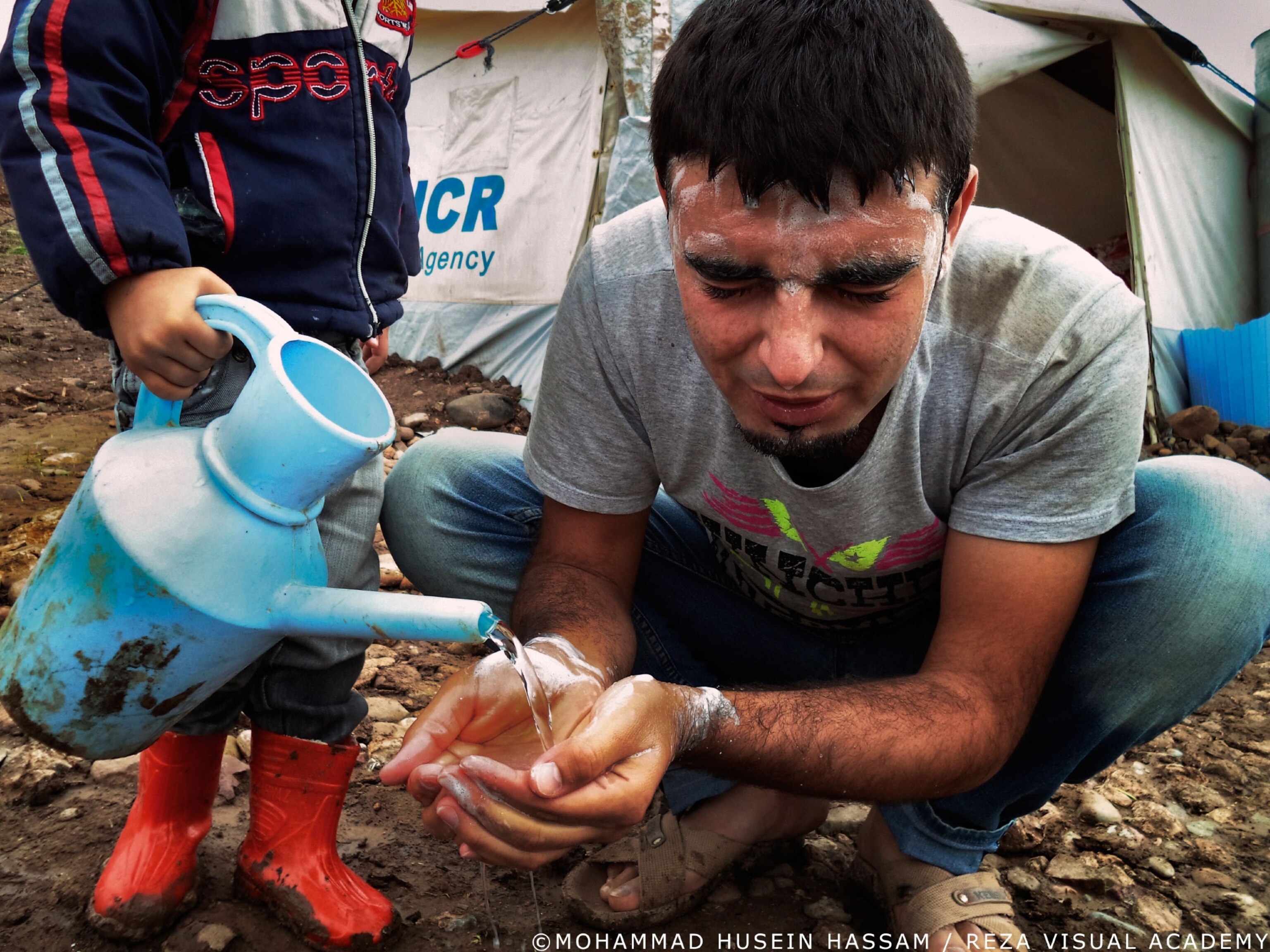 Life in a Refugee Camp, As Seen By Children