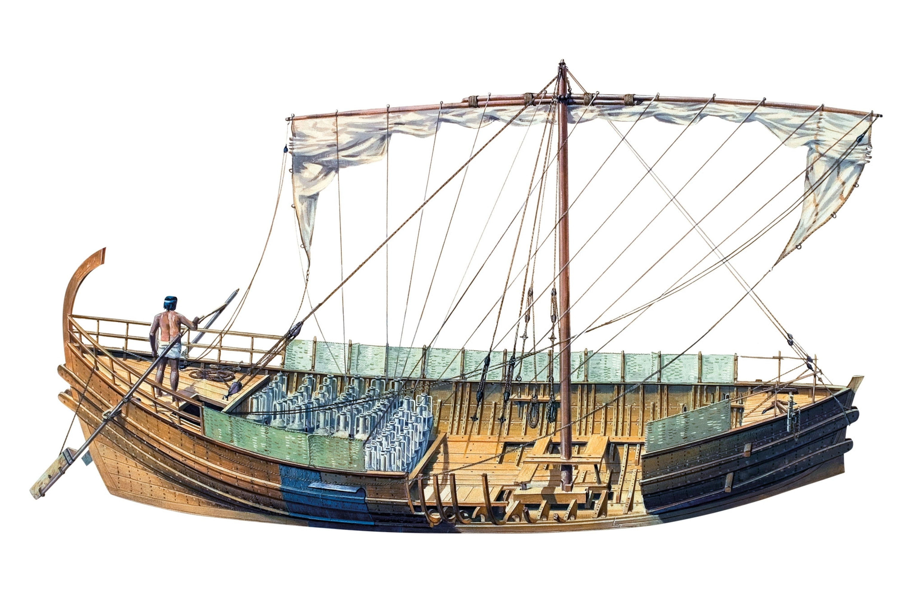 Pirates once swashbuckled across the ancient Mediterranean