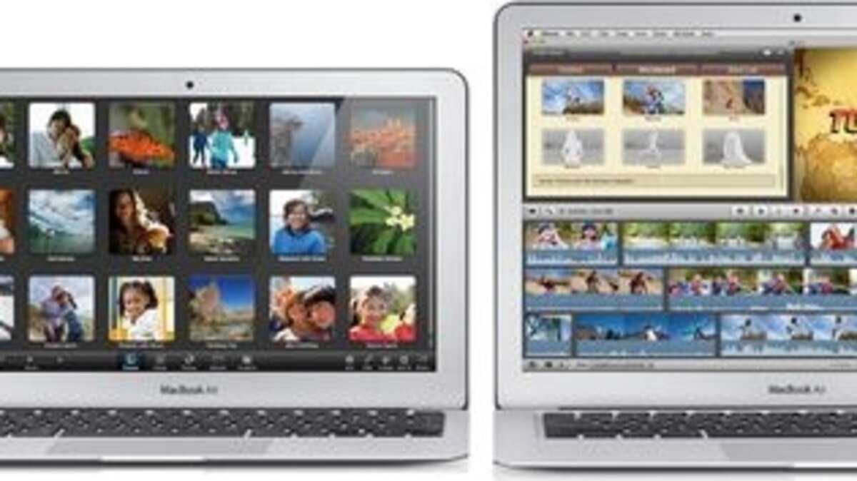 Travel Tech: Into Thin Air: Apple’s New Notebooks Are Ideal For ...