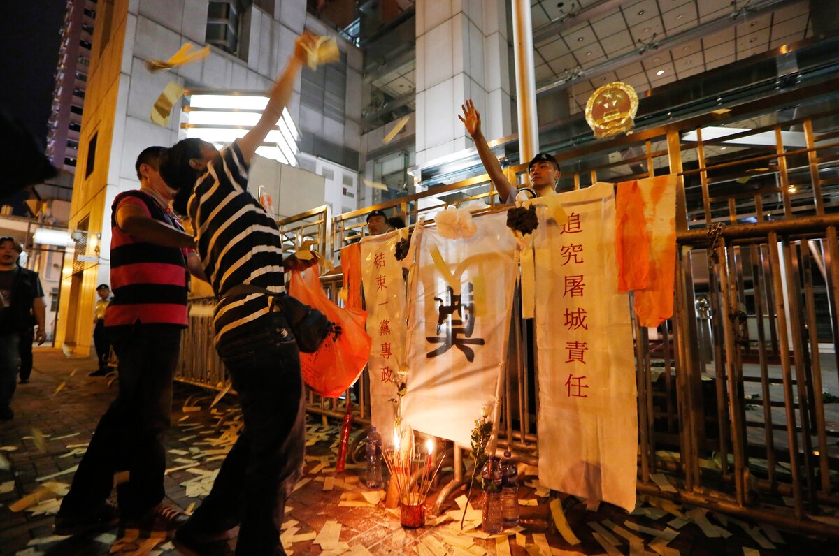 25 Years Later, Lessons From Tiananmen Square Crackdown