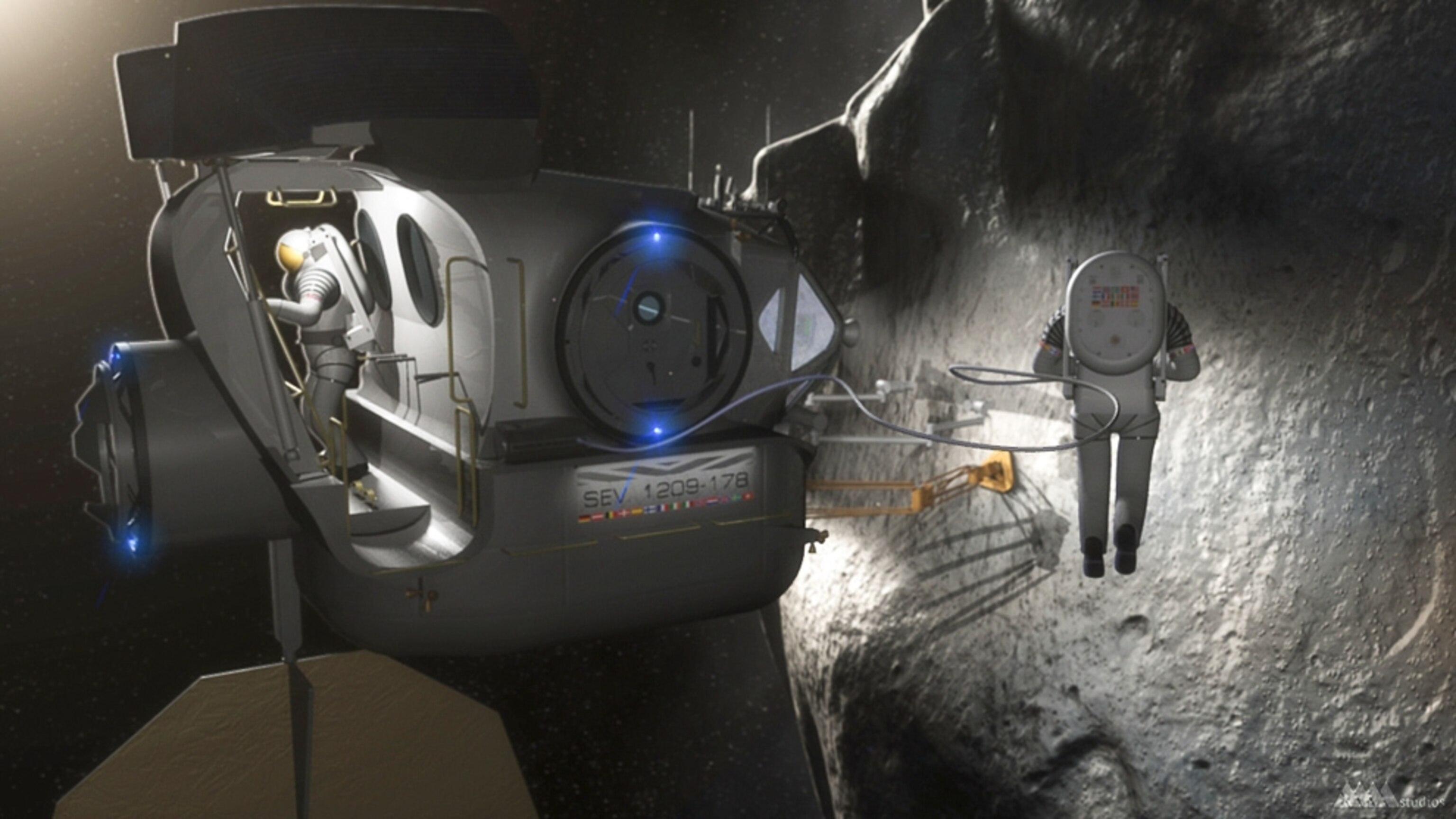 Pictures: NASA Lands on Underwater "Asteroid" | National Geographic