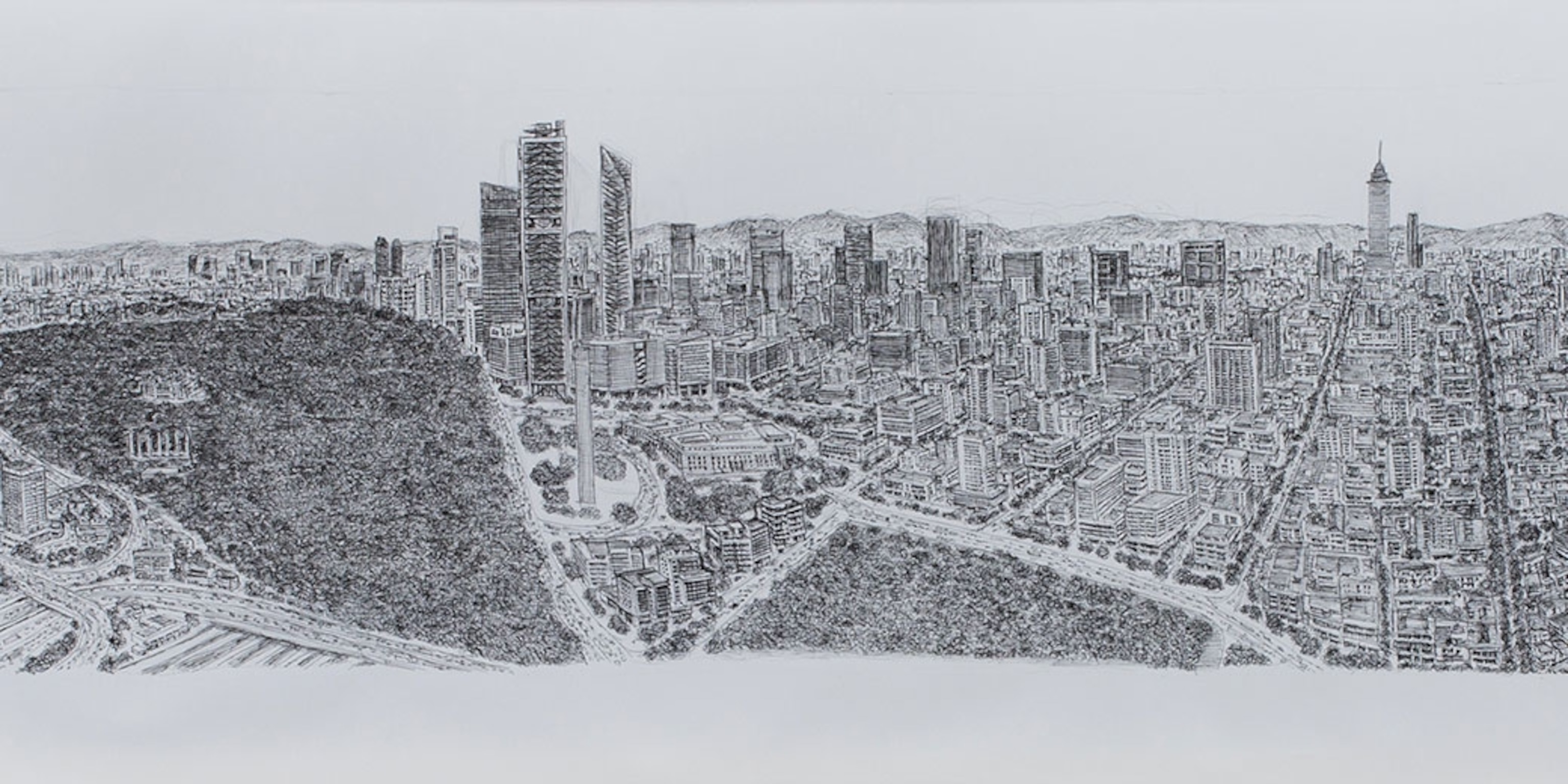 City Skyline Sketches
