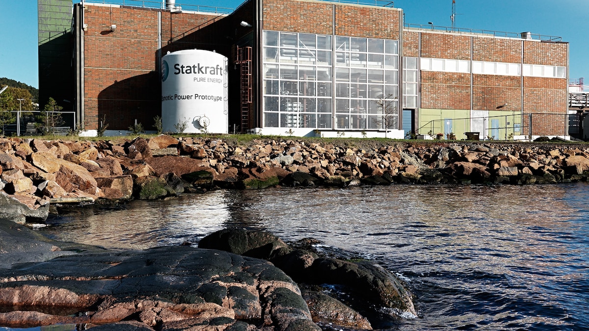 Salt Power: Norway Project Gives Osmotic Energy a Shake | National ...
