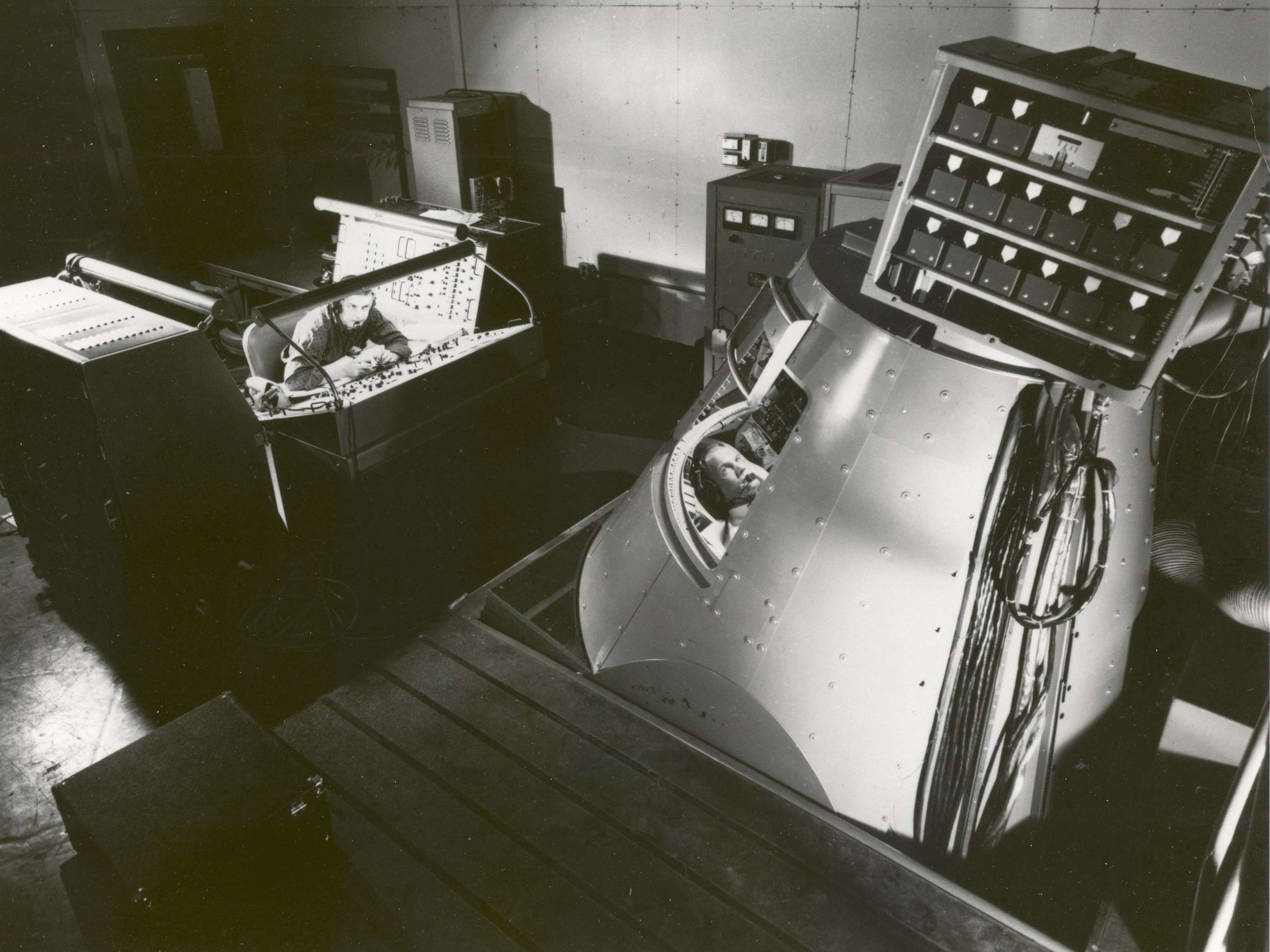 Into the ‘new ocean’: captivating images from America's first space program