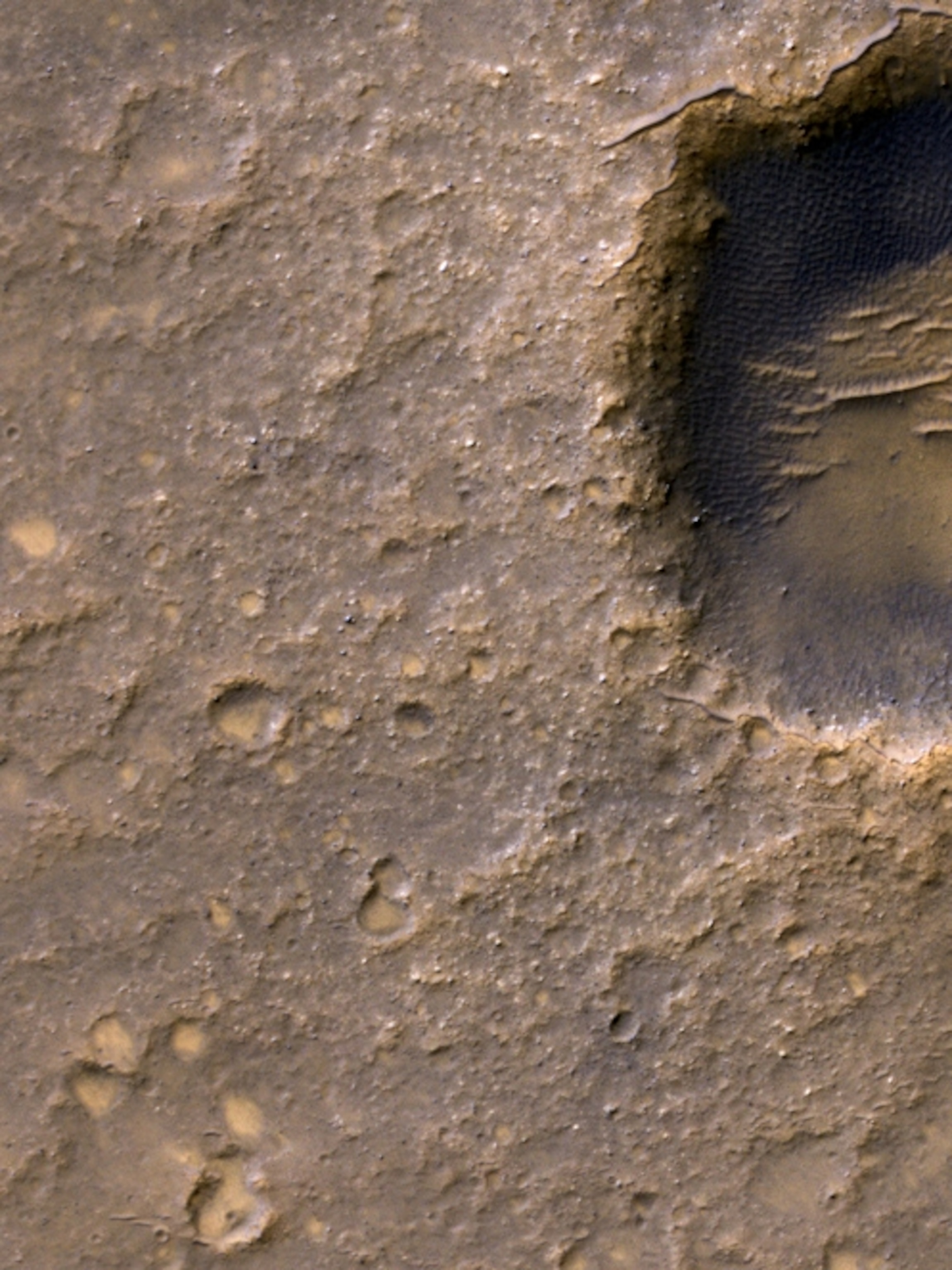 Dead Spacecraft On Mars