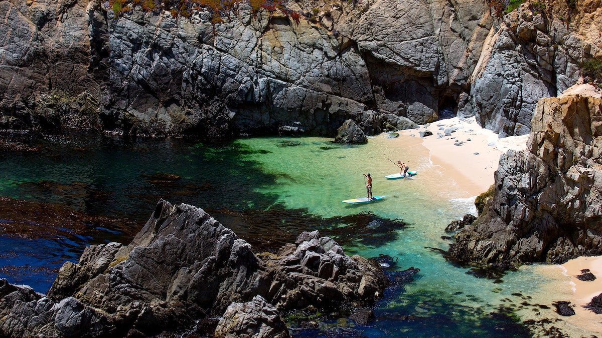 Paddleboard Along California's Big Sur Coast | National Geographic