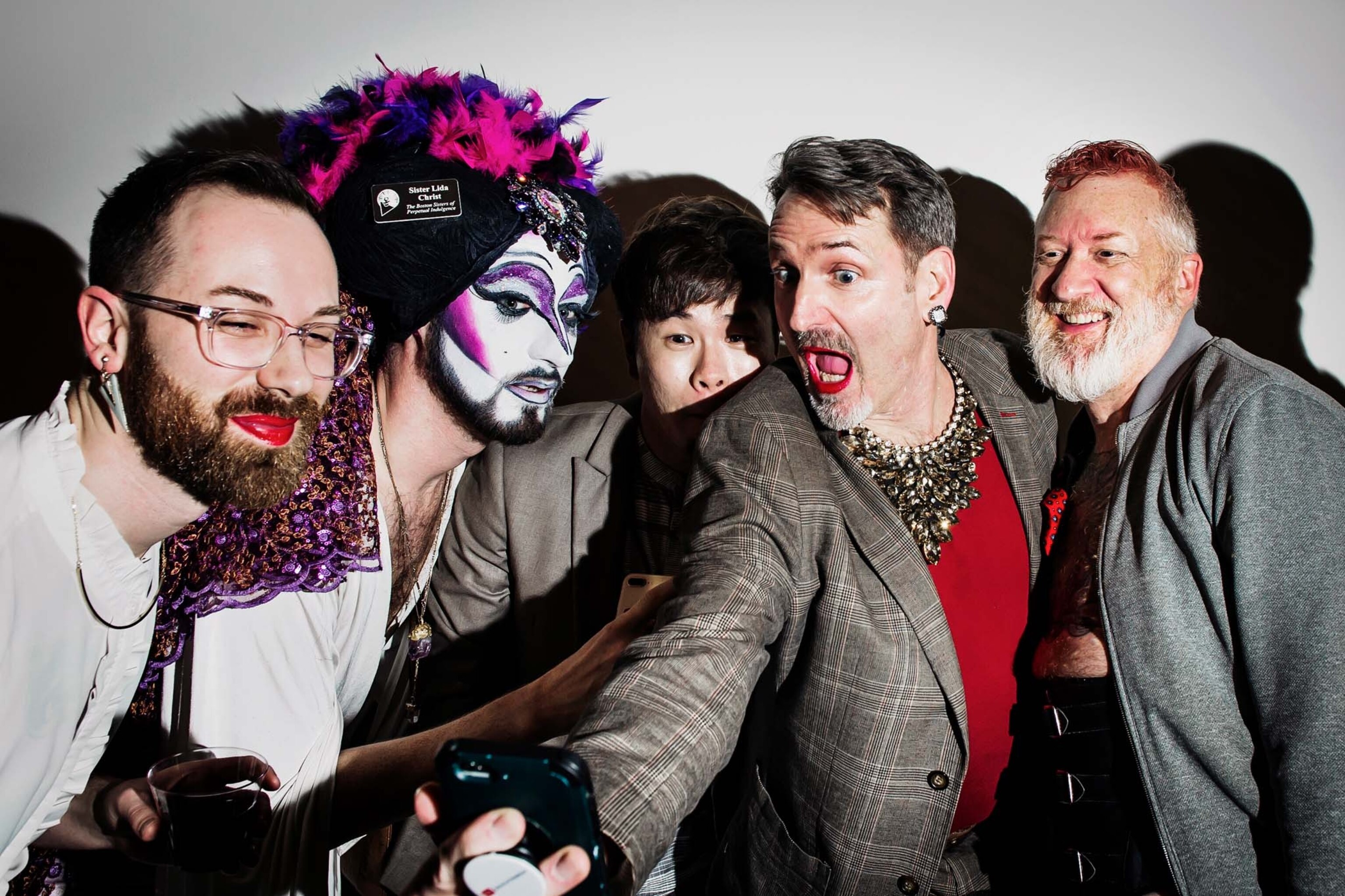 Gender-bending fashion rewrites the rules of who wears what at the ...