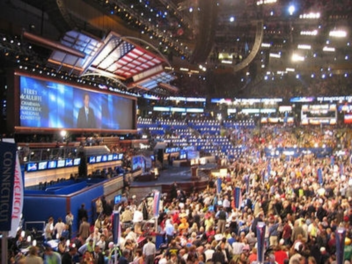 The Dems Go Green in Denver
