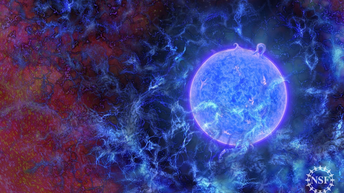 Astronomers May Have Found the First Stars Born After the Big Bang ...