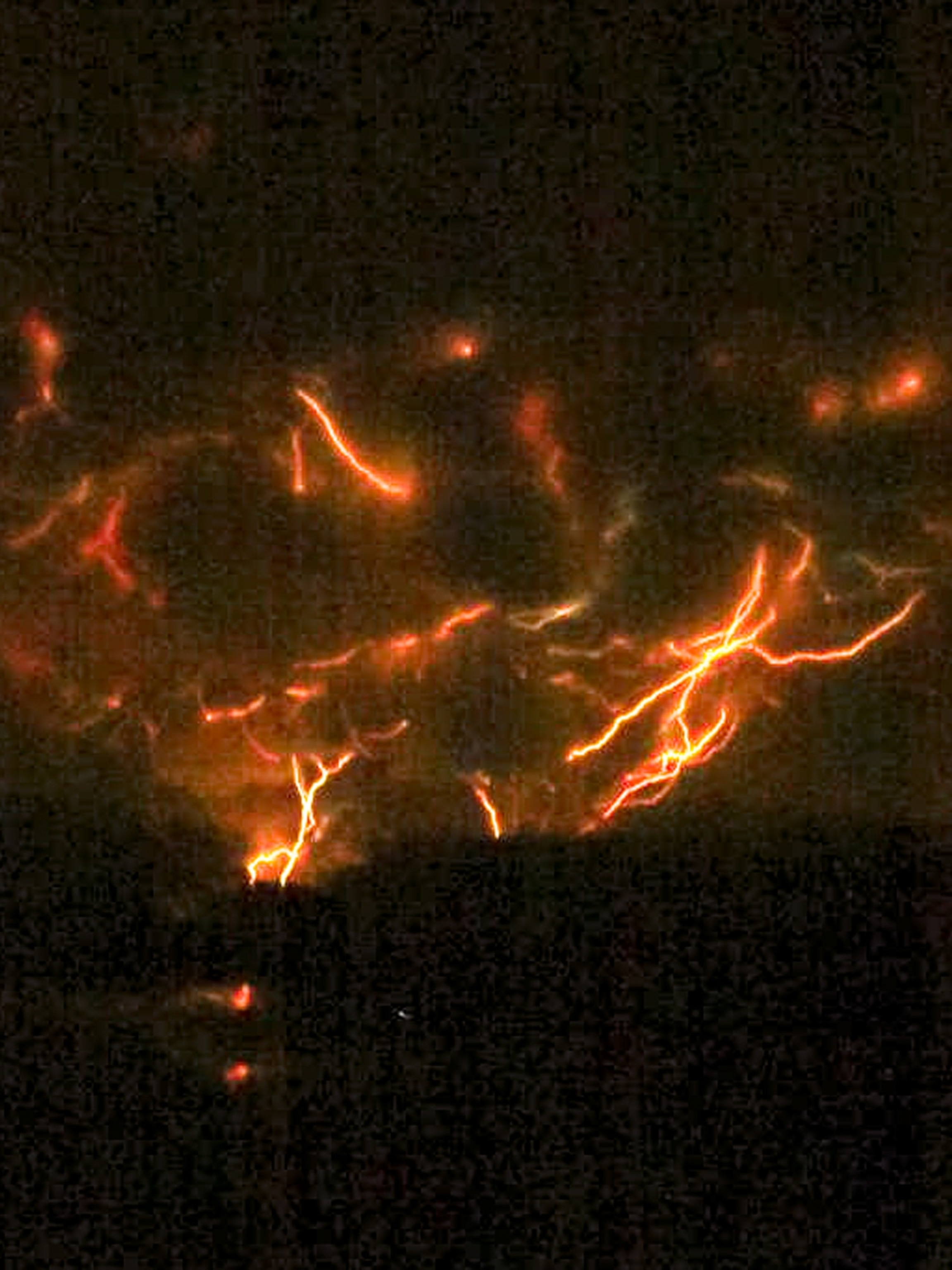 Volcanic Lightning National Geographic