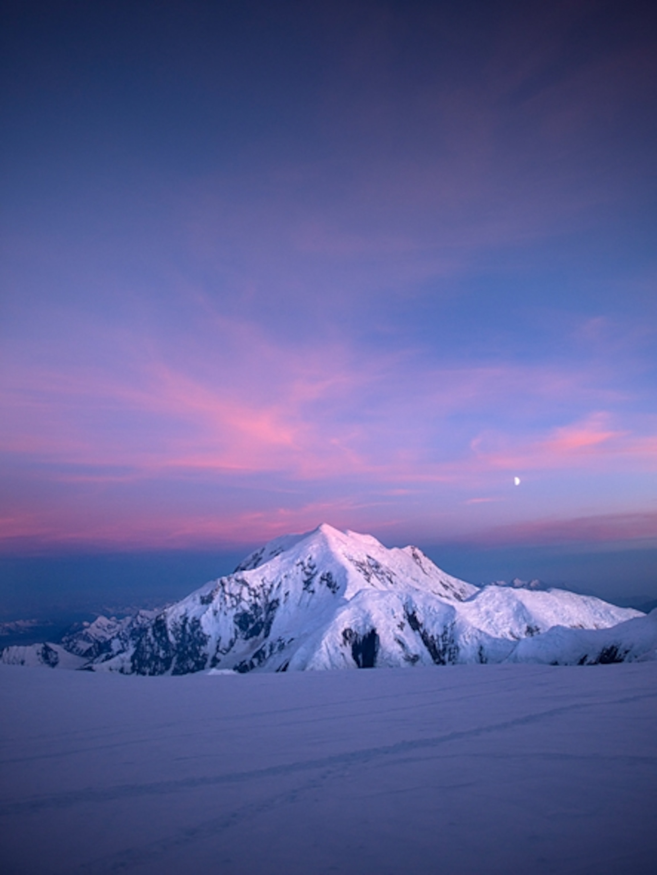 Skiing Denali: The Fast Way Down