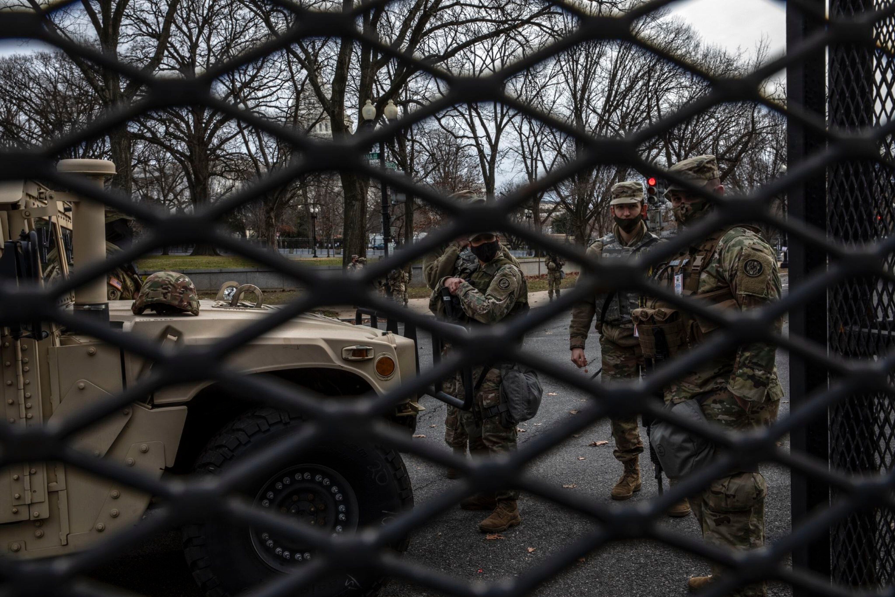 A road trip through America reveals a pensive nation on edge | National ...