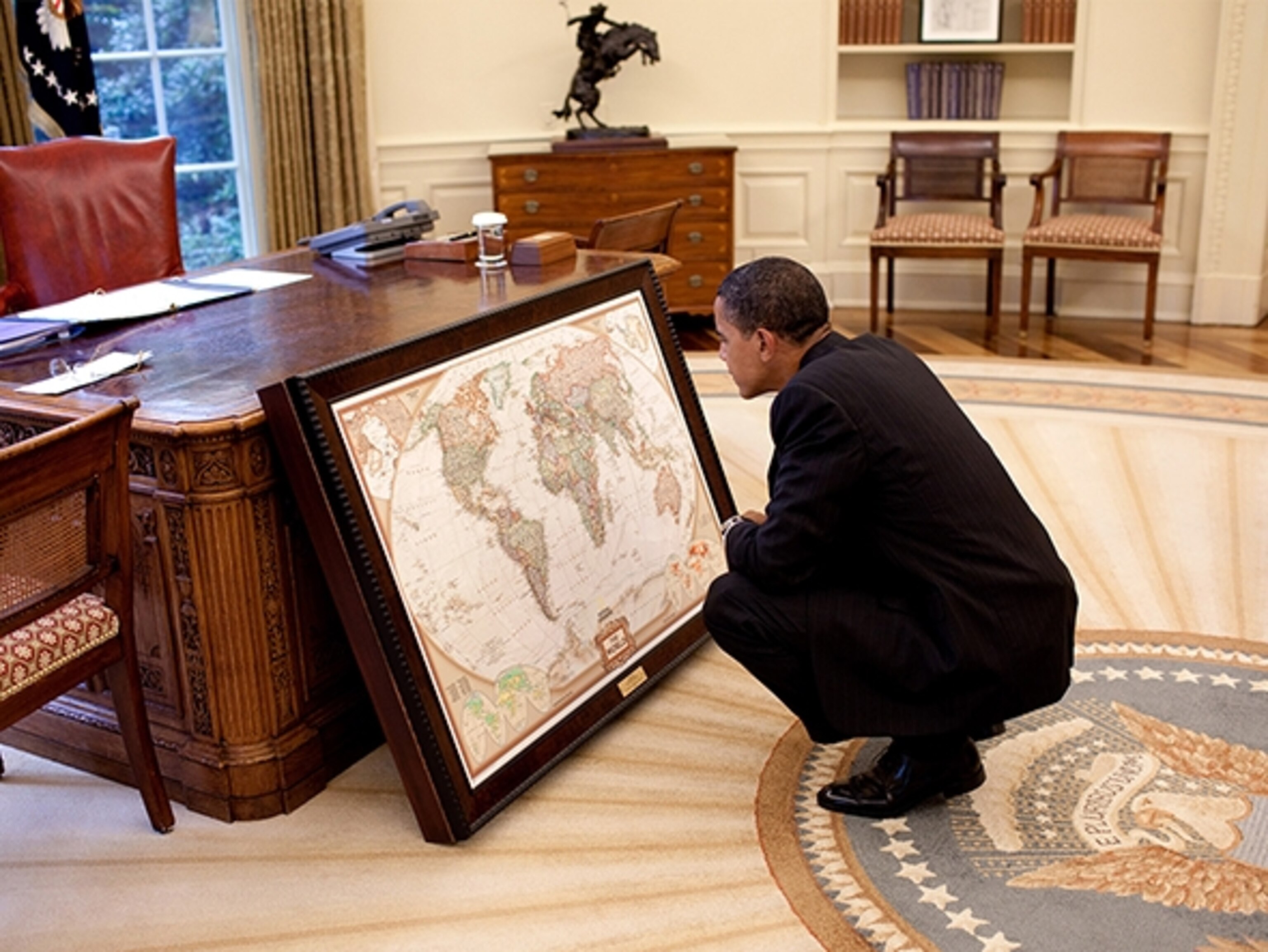 A Century of Map-Making at Nat Geo