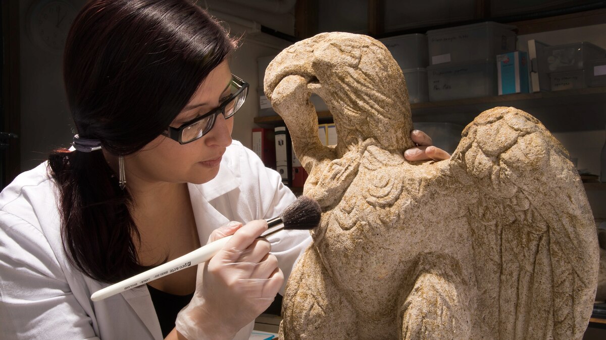 Finest Roman Sculpture Ever Found in London Uncovered | National Geographic