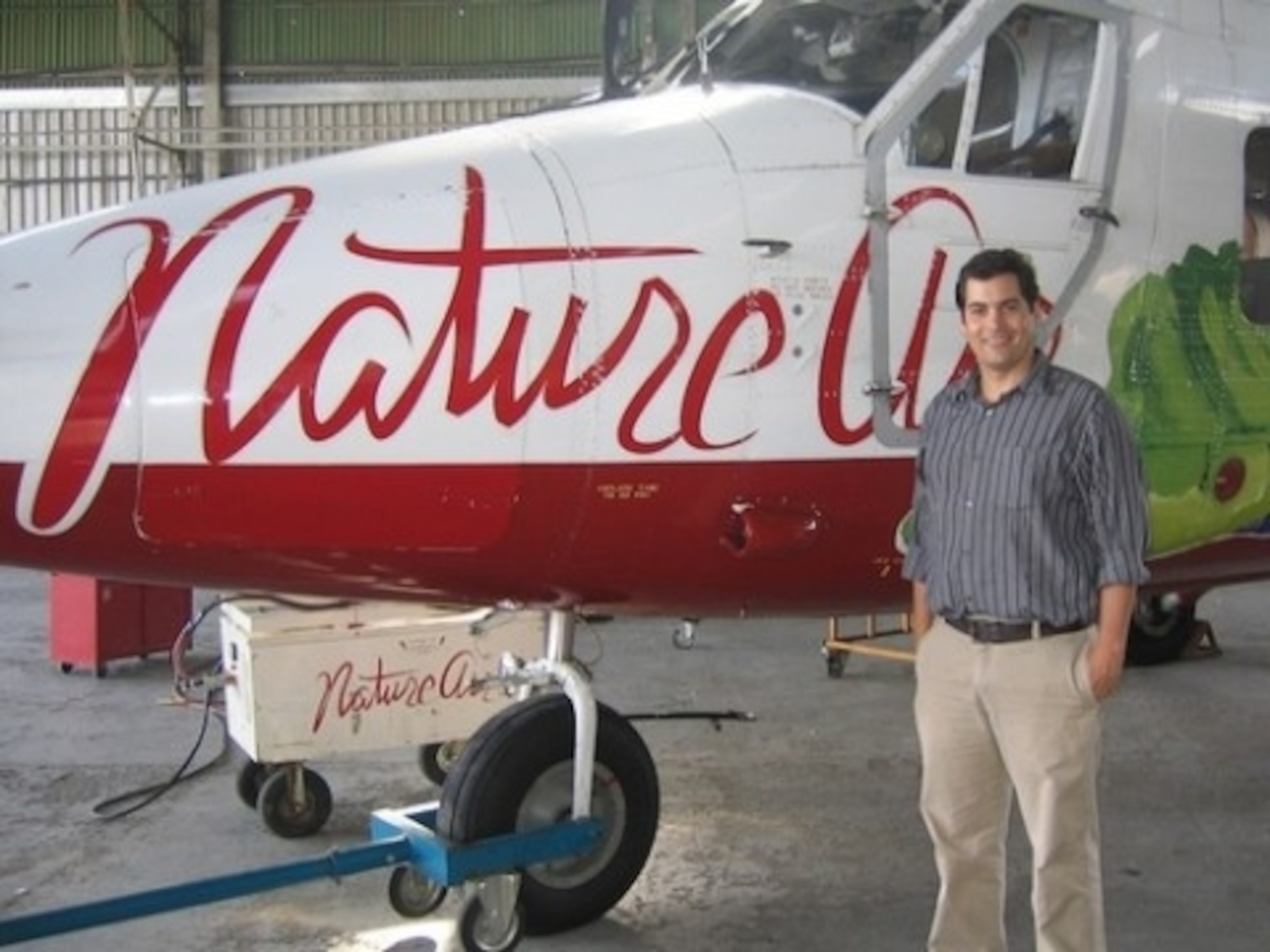 The Elliott Interview: NatureAir