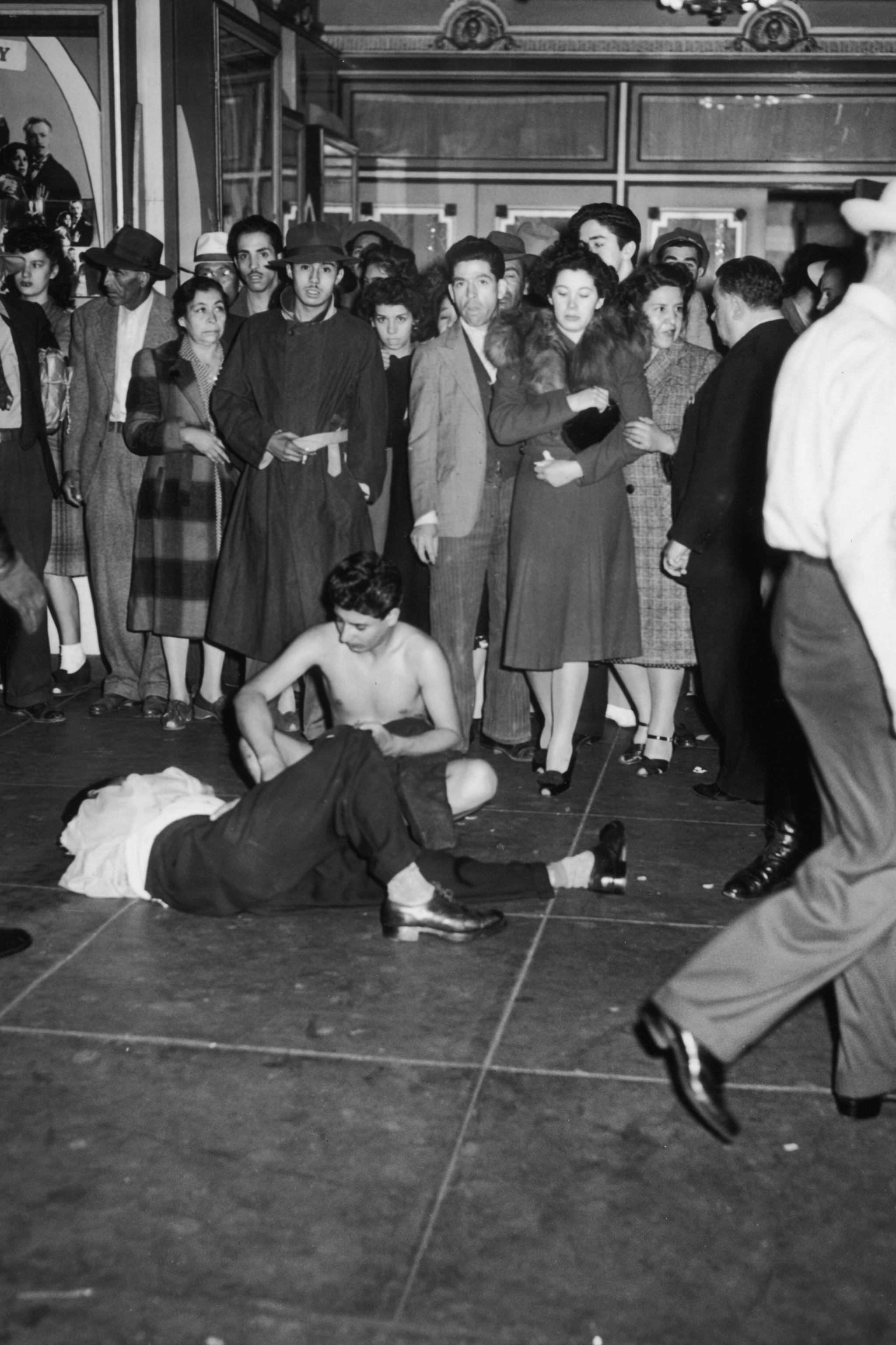 Zoot Suit Riots Sailors