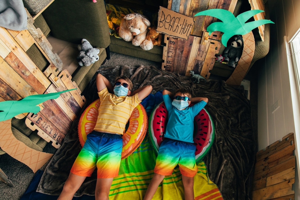 7 days of at-home spring break - Acquanyc