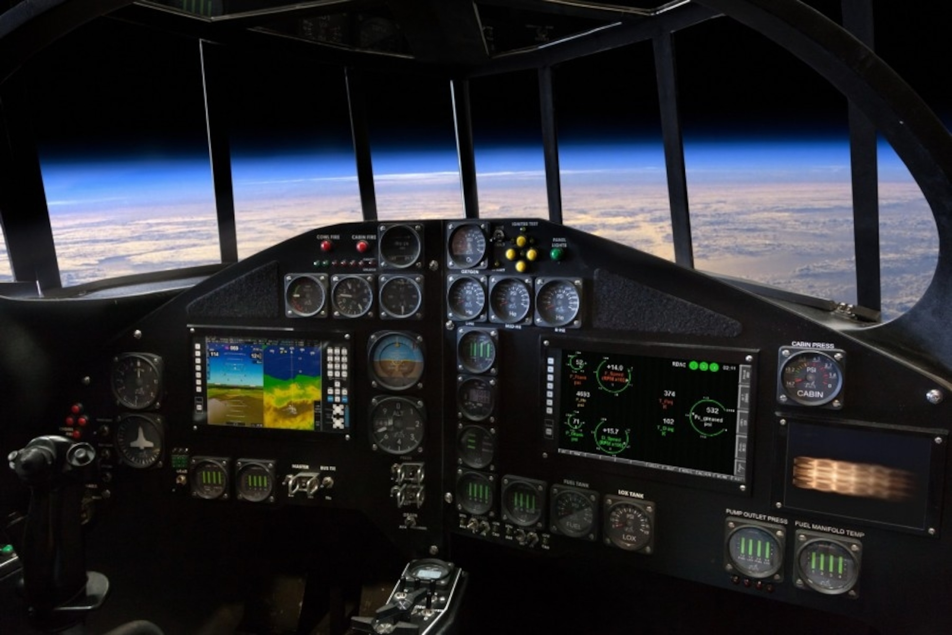 Last Week, I Went to Space