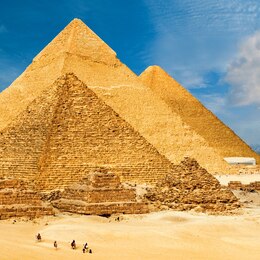 Inside Pyramid Khufu