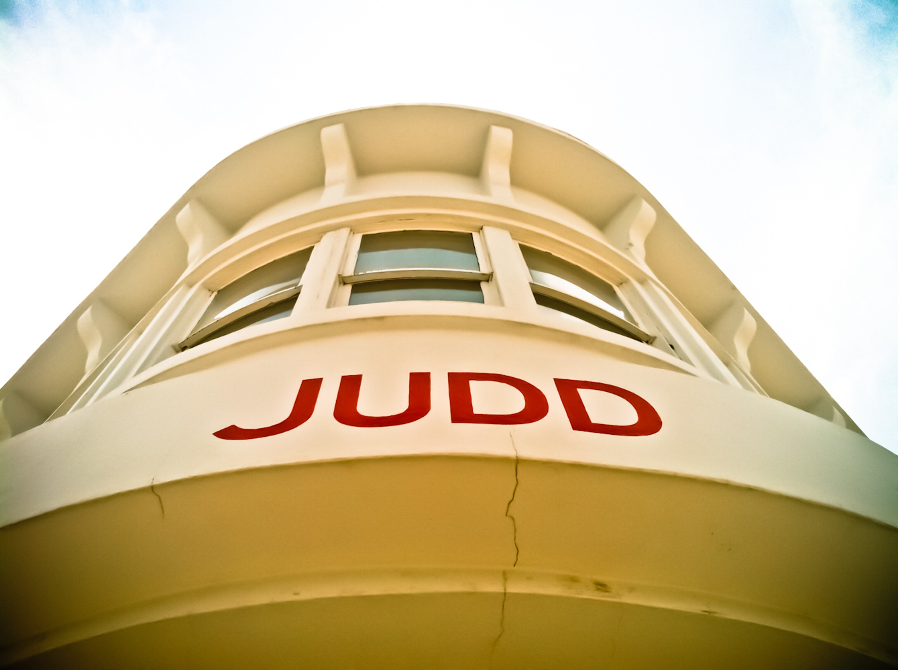 A Really Bad Attempt at Explaining Donald Judd