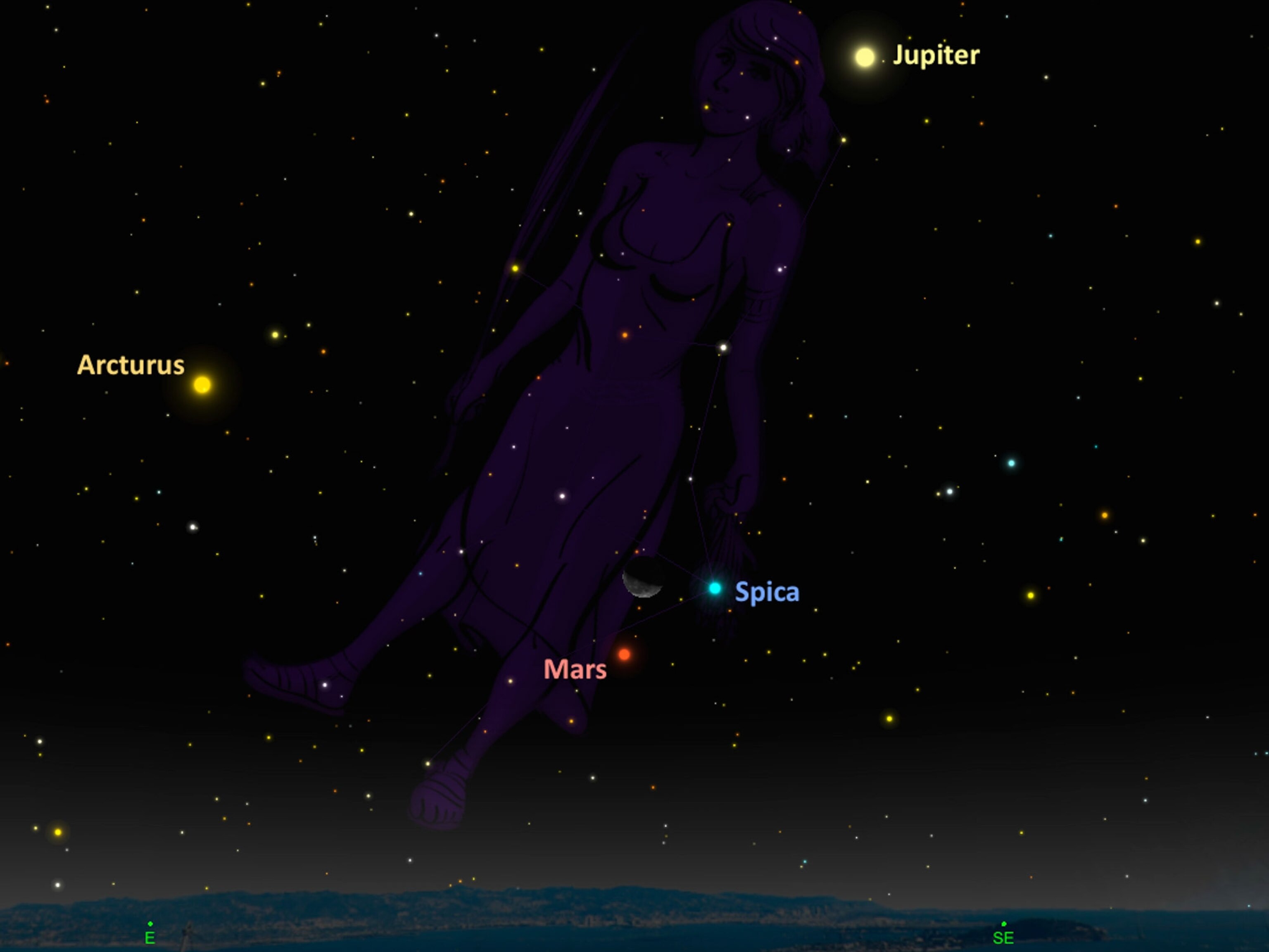 This Week’s Night Sky: New Year’s Comet and a Meteor Shower