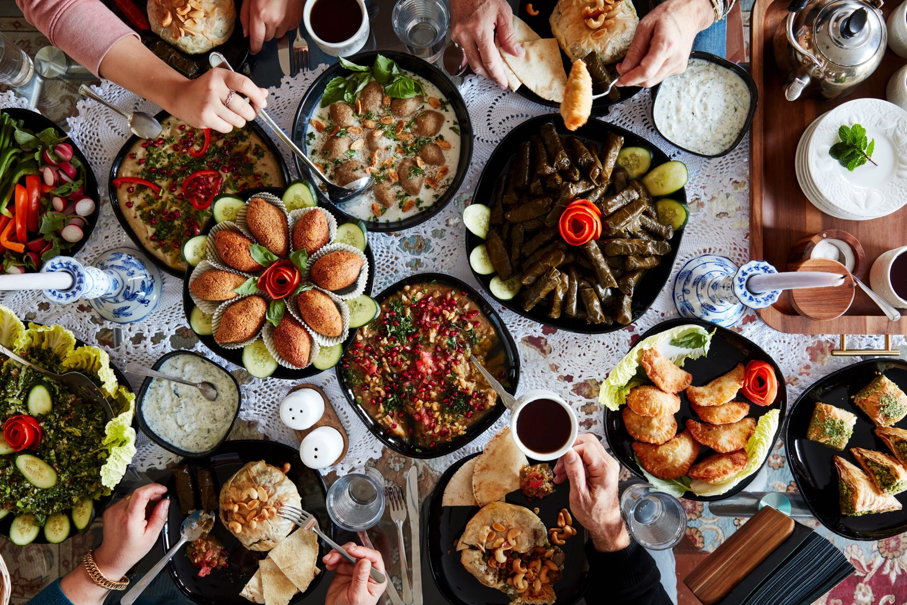 How the traditional Thanksgiving feast has evolved over centuries