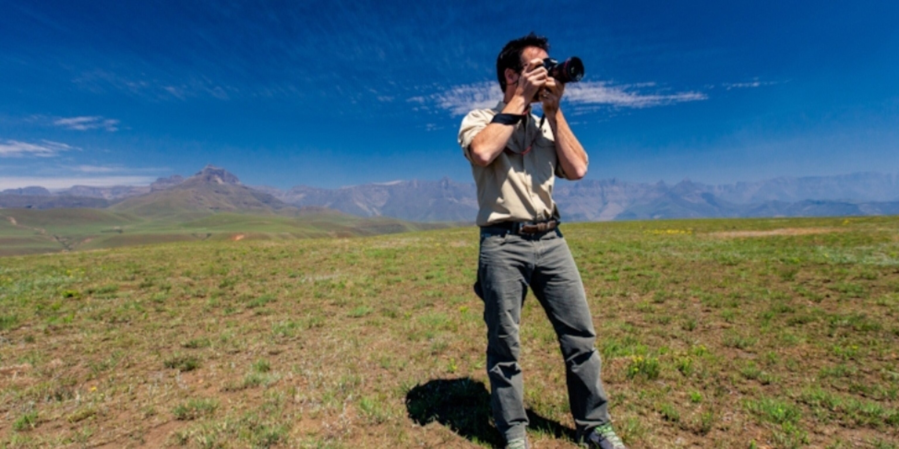 Explore the Drakensberg Mountains With Stephen Alvarez