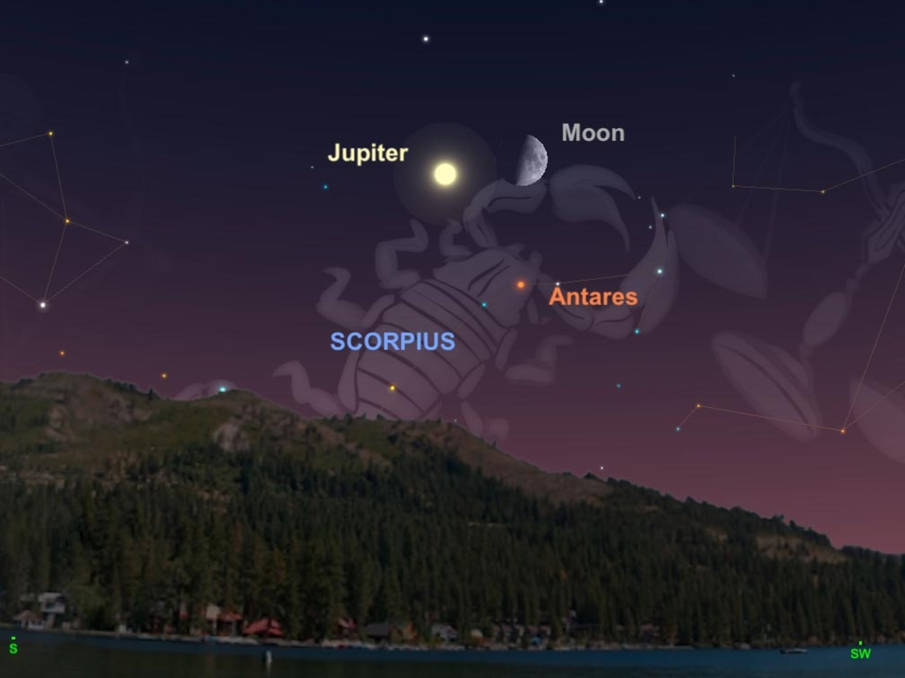 See Neptune at its best and more top stargazing in September