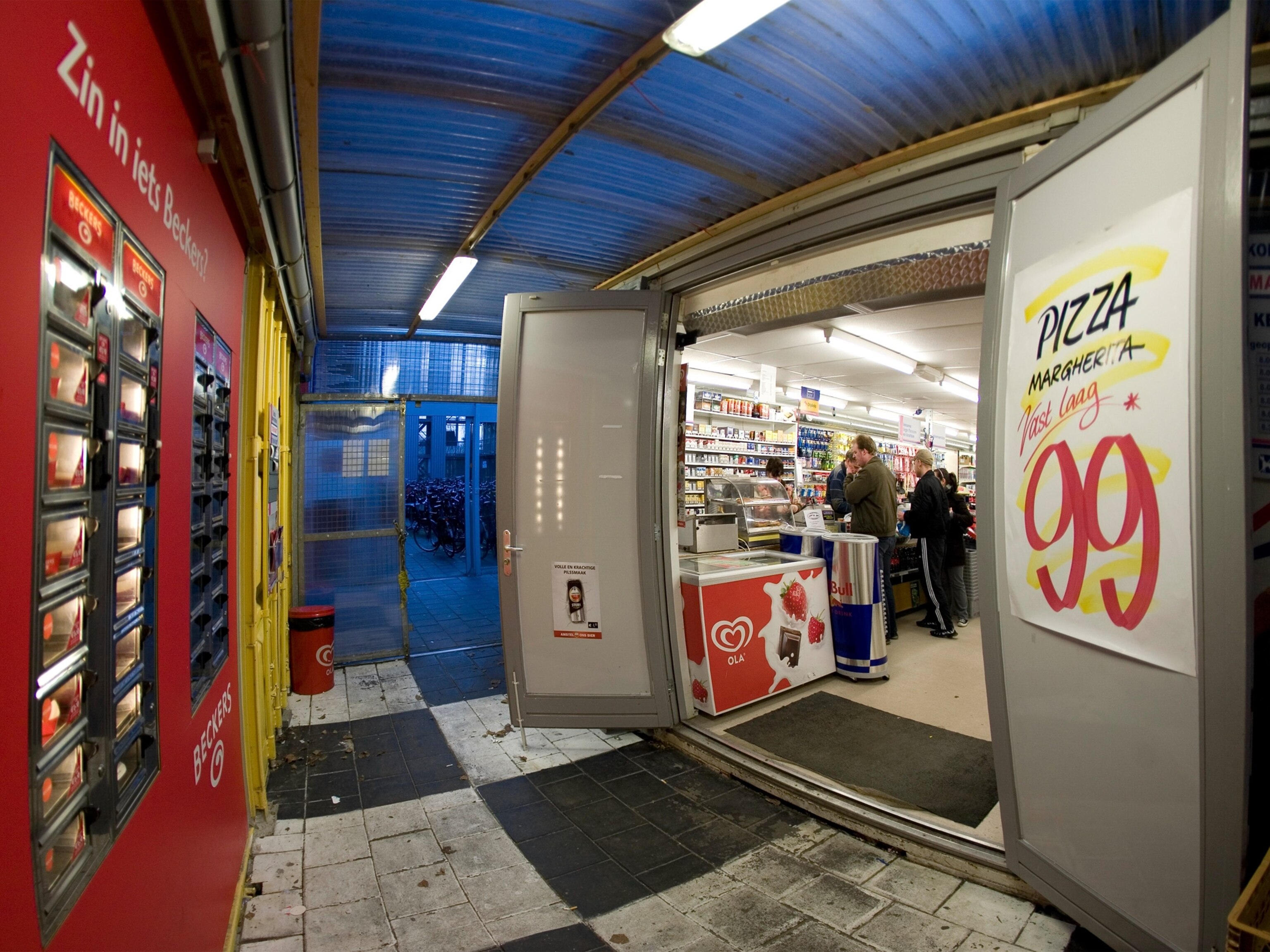 Pictures: Amsterdam's Lean, Green Shipping Container Homes