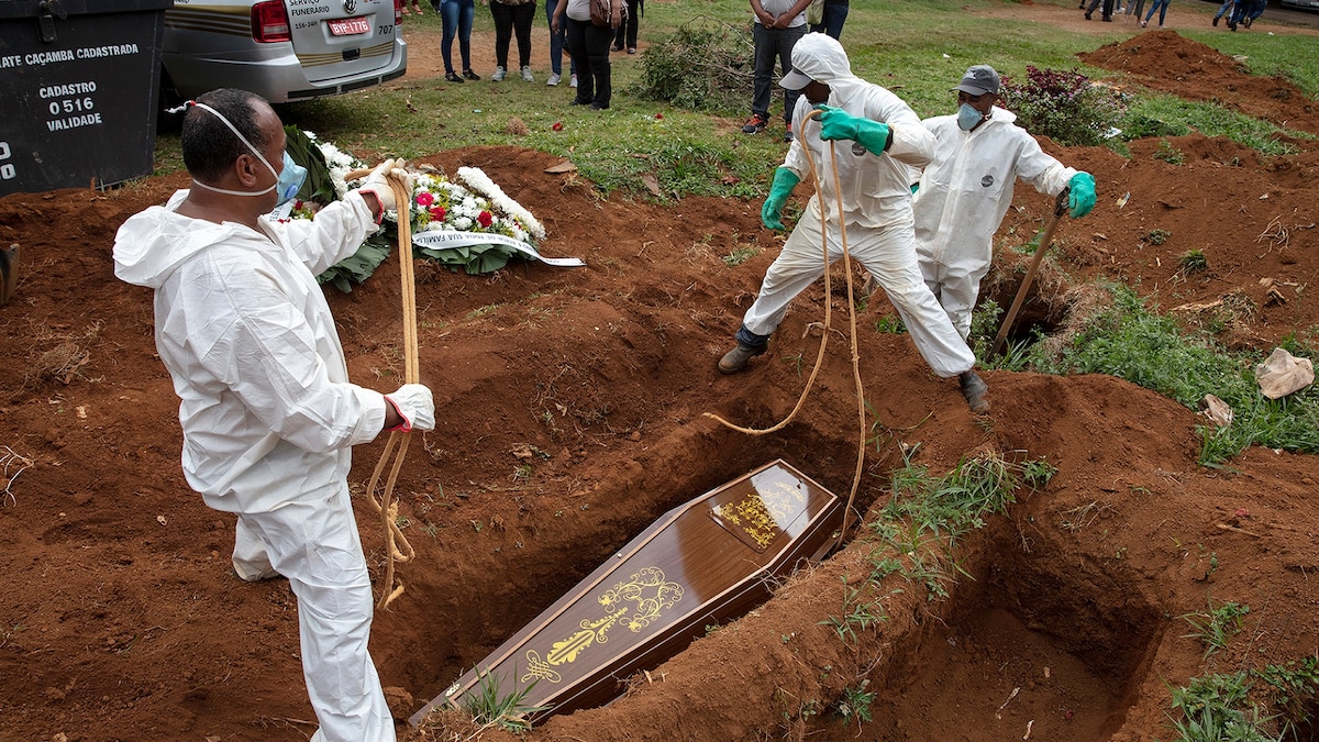 In Brazil, families only have 10 minutes to say goodbye | National ...