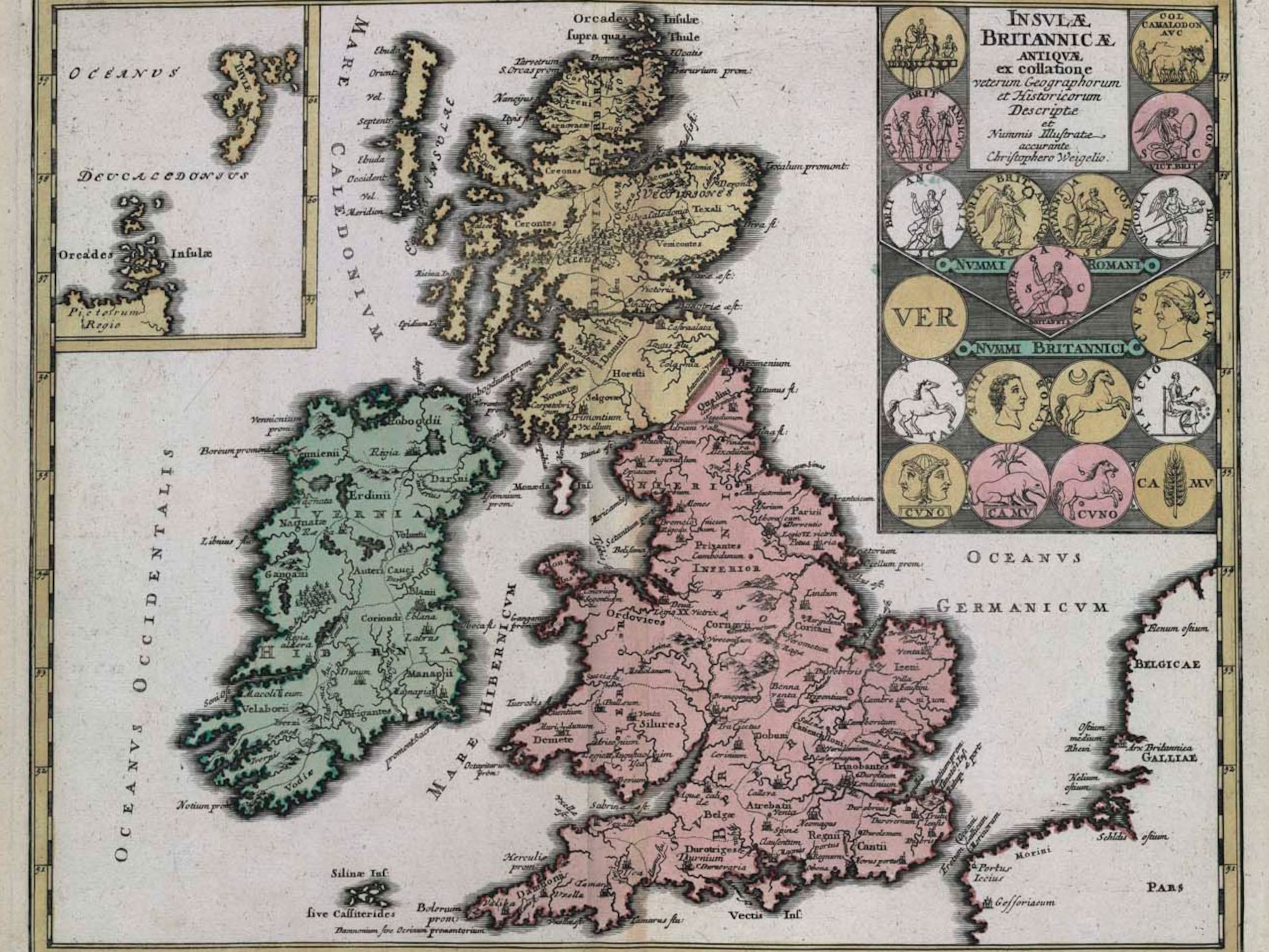 Ancient Maps Show Islands That Don't Really Exist