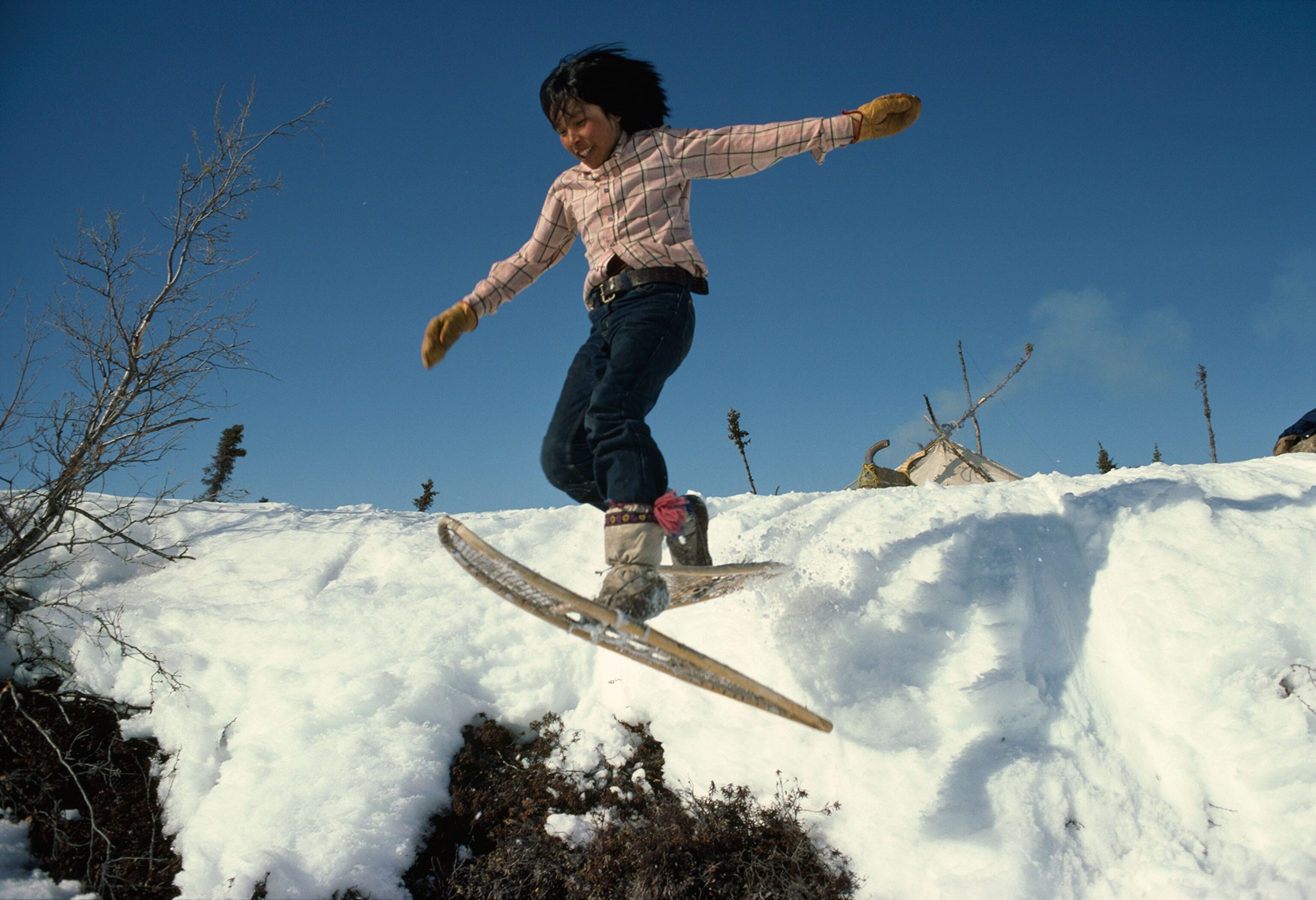 Vintage Photos Share the Joy of Snow | National Geographic