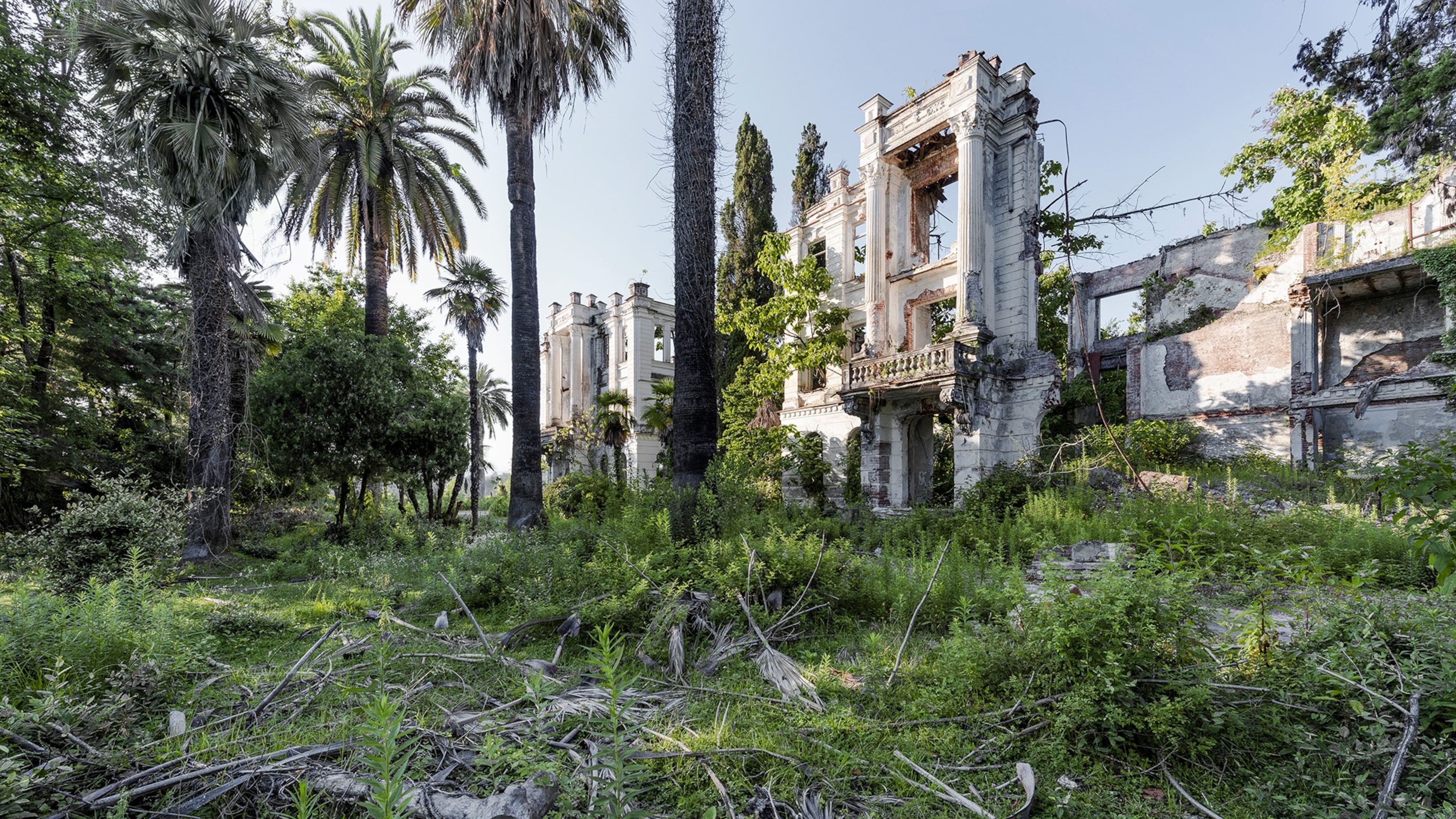 Visit Abandoned Soviet-Era Spas in Georgia