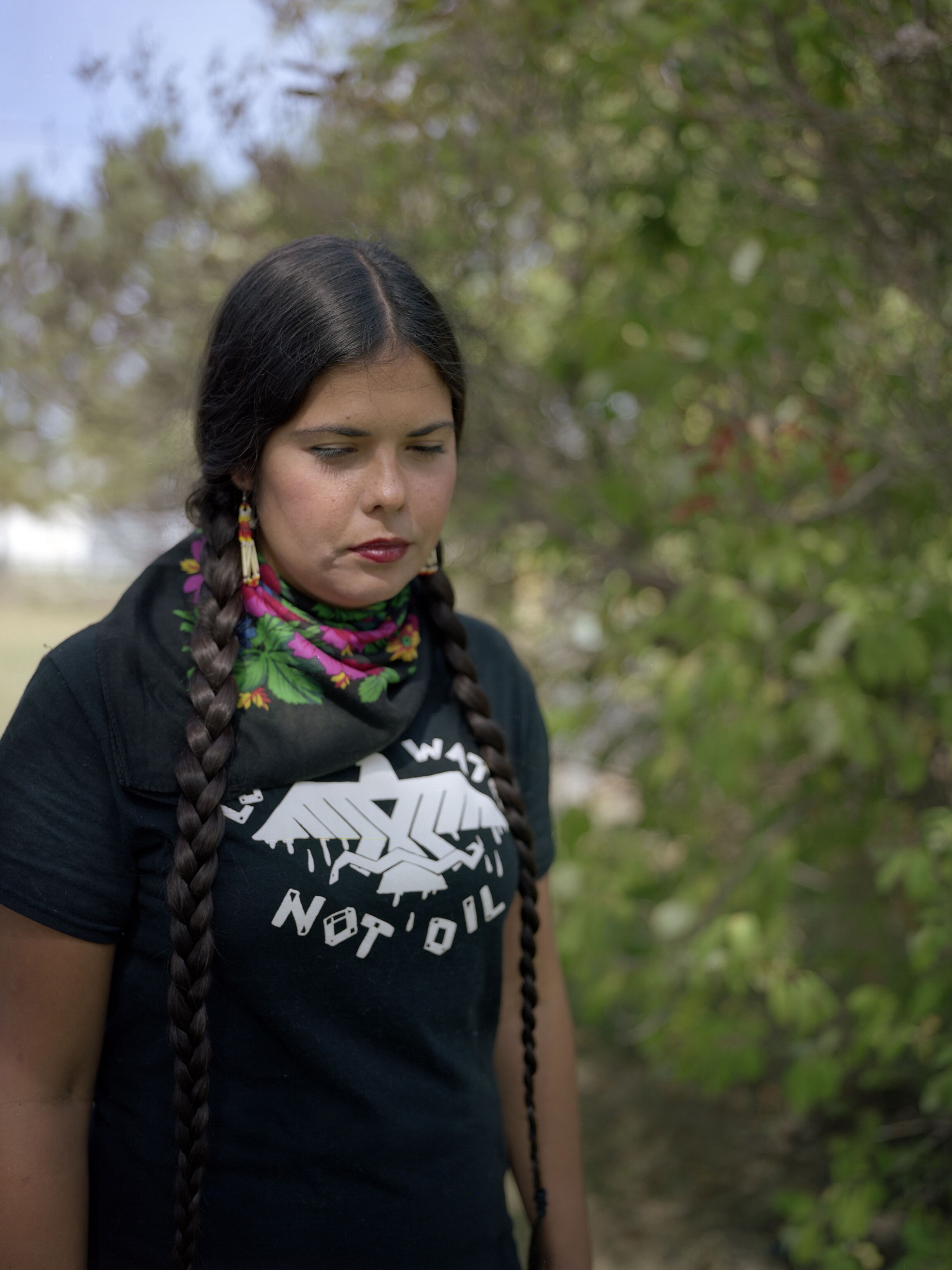 Meet the Native Americans on the Front Lines of a Historic Protest