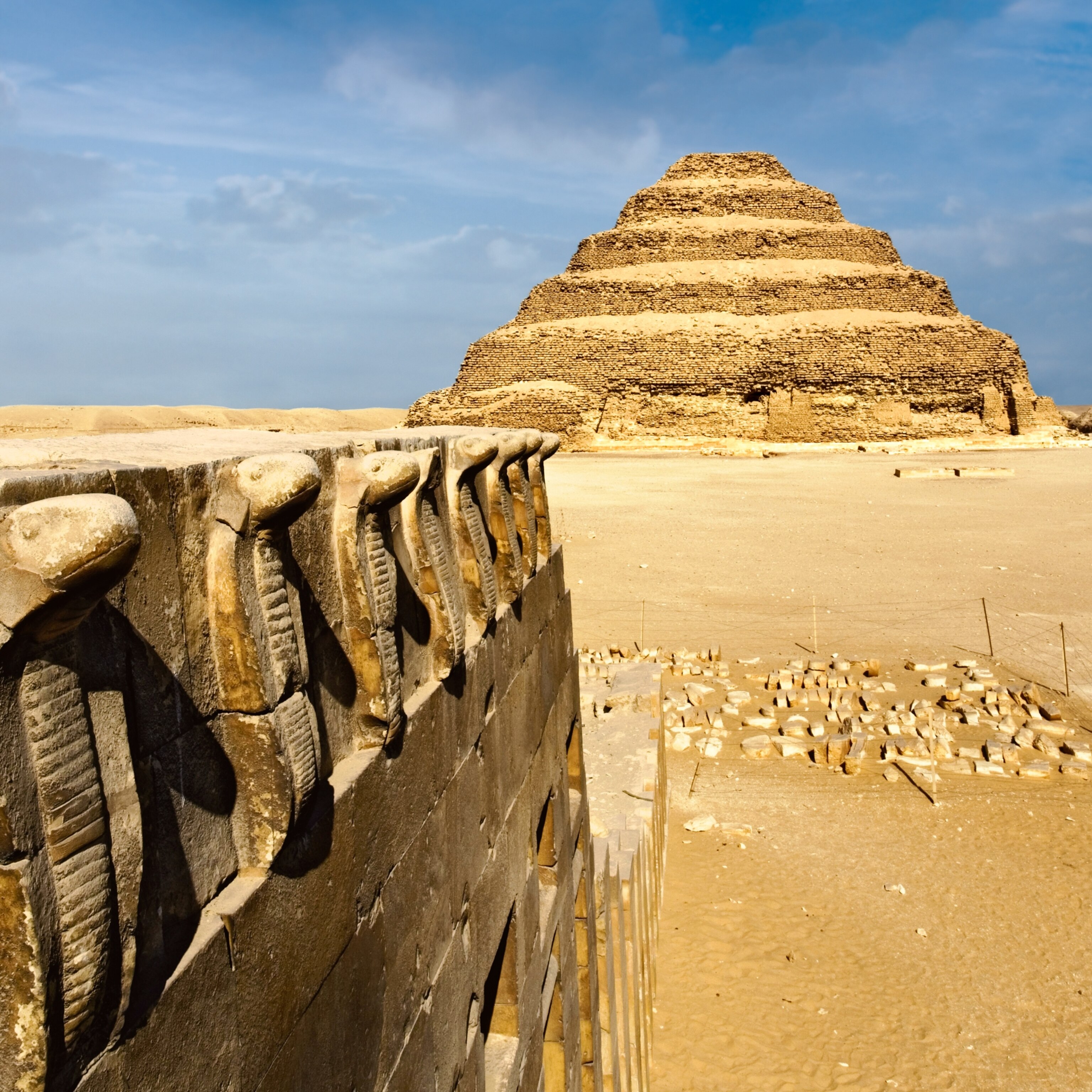 Standing Tall: Egypt’s Great Pyramids