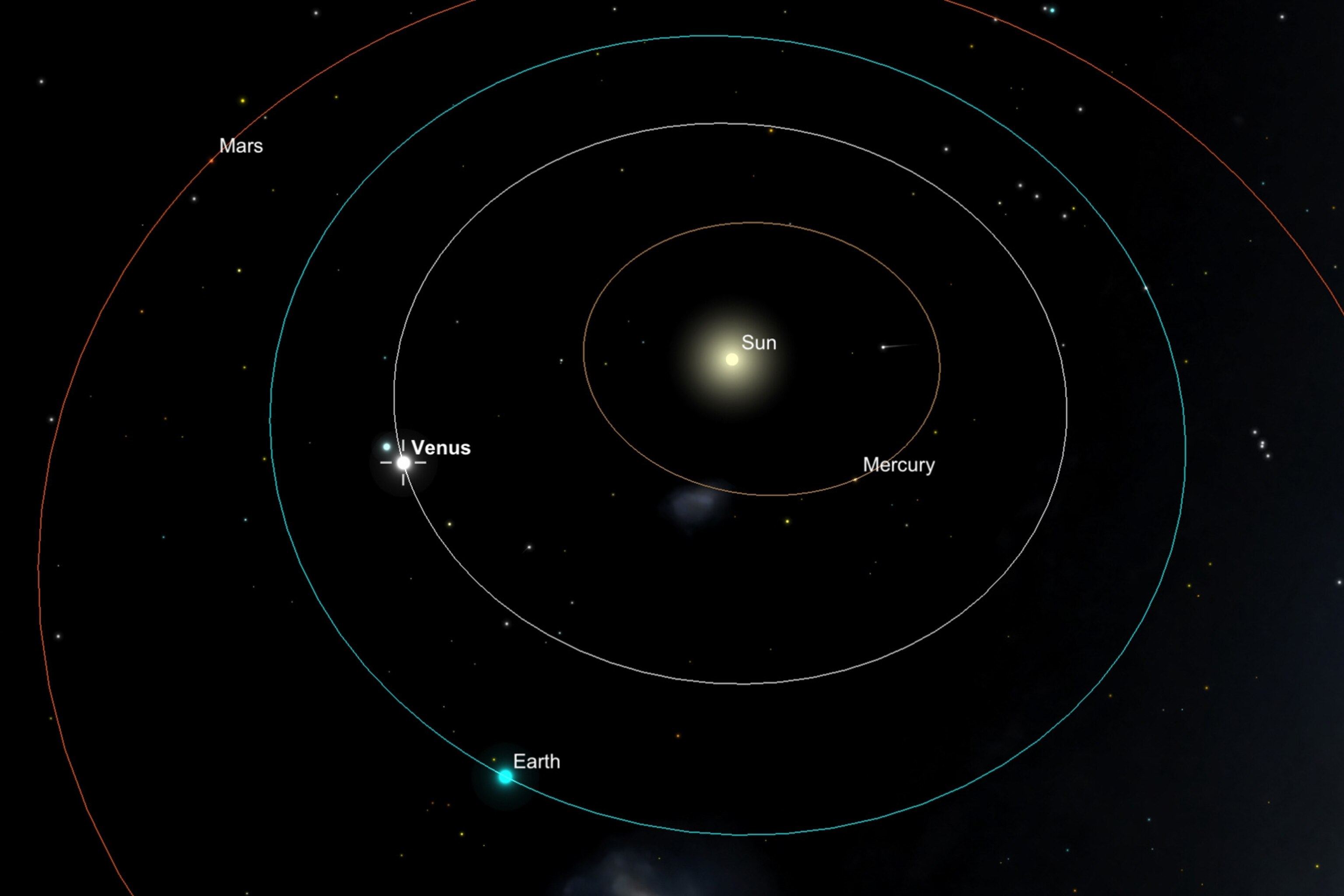 New Year’s Shooting Stars and 6 More Great Sky Events in January