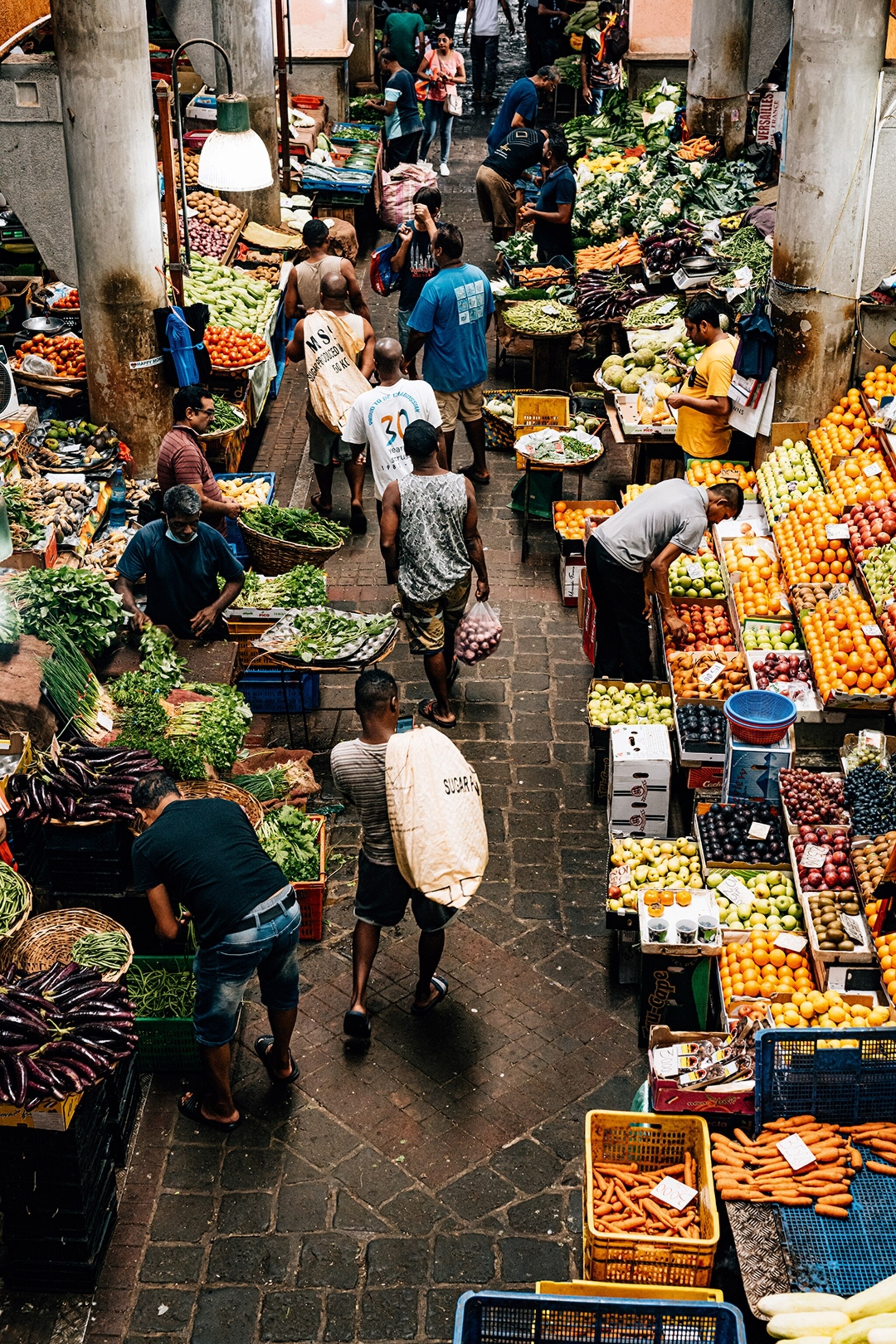 Photo story: Mauritius's heritage through food
