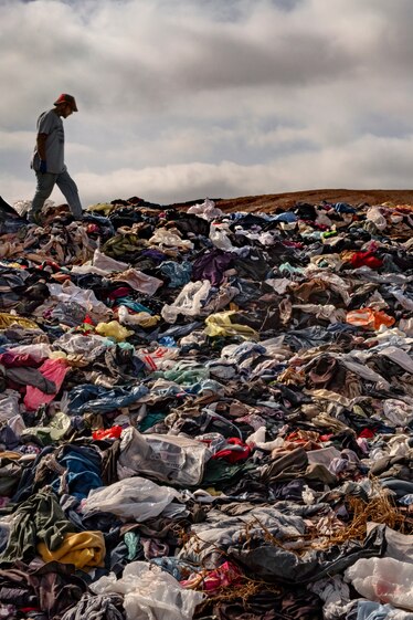 Chile's Atacama Desert has become a fast fashion dumping ground