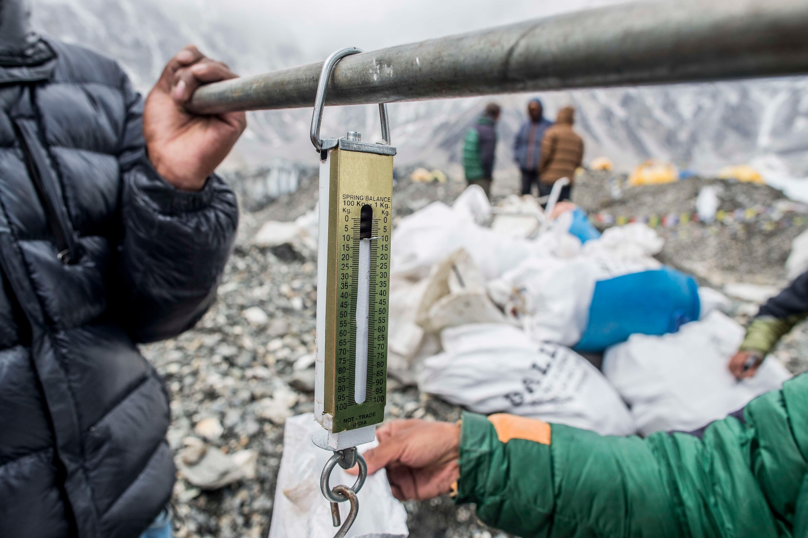 Tidying up the top of the world