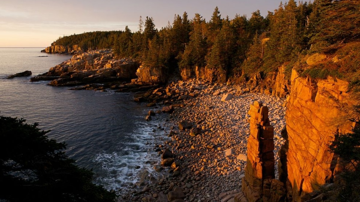 Acadia Guide From the National Parks by National Geographic App