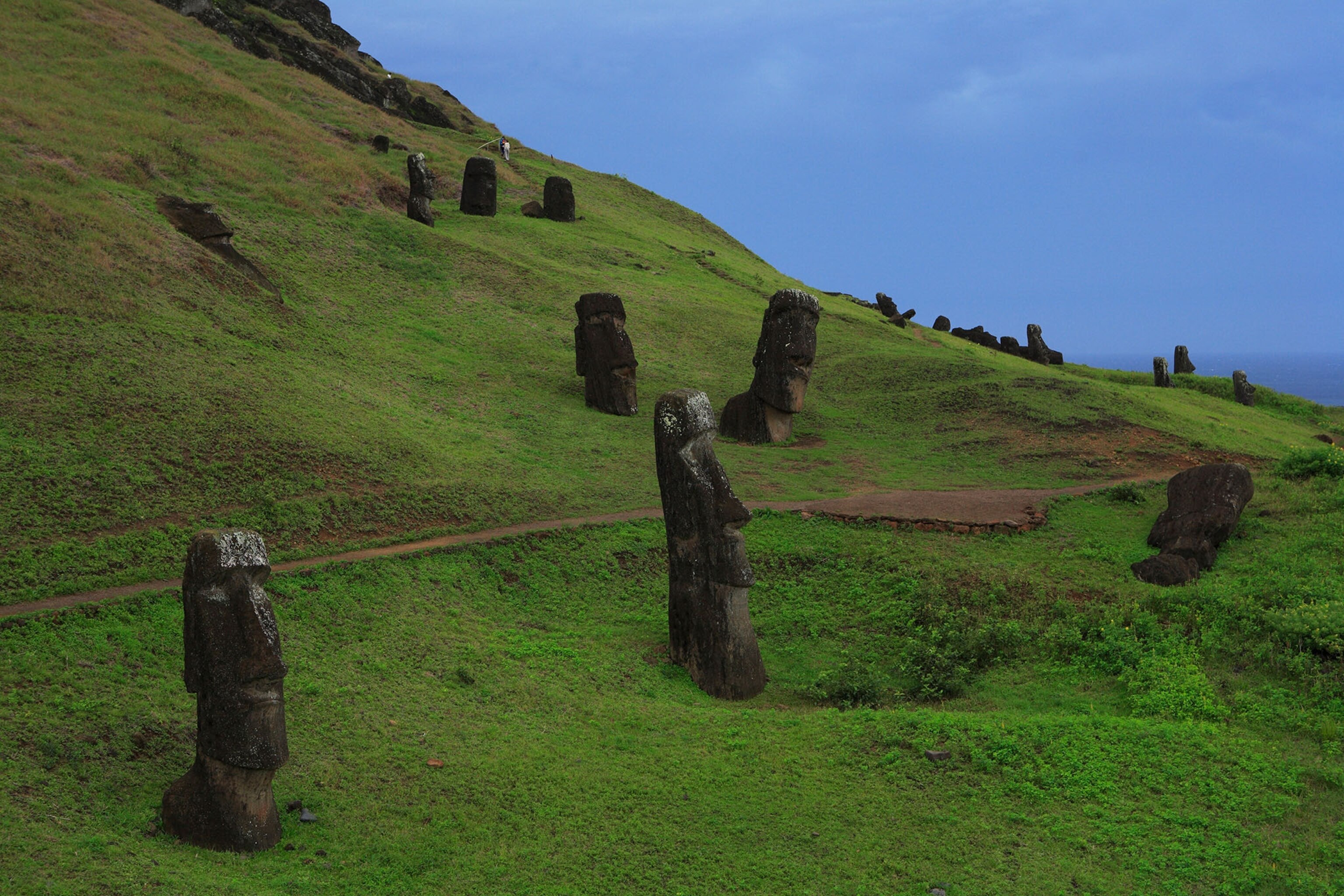 Easter Islanders’ Weapons Were Deliberately Not Lethal