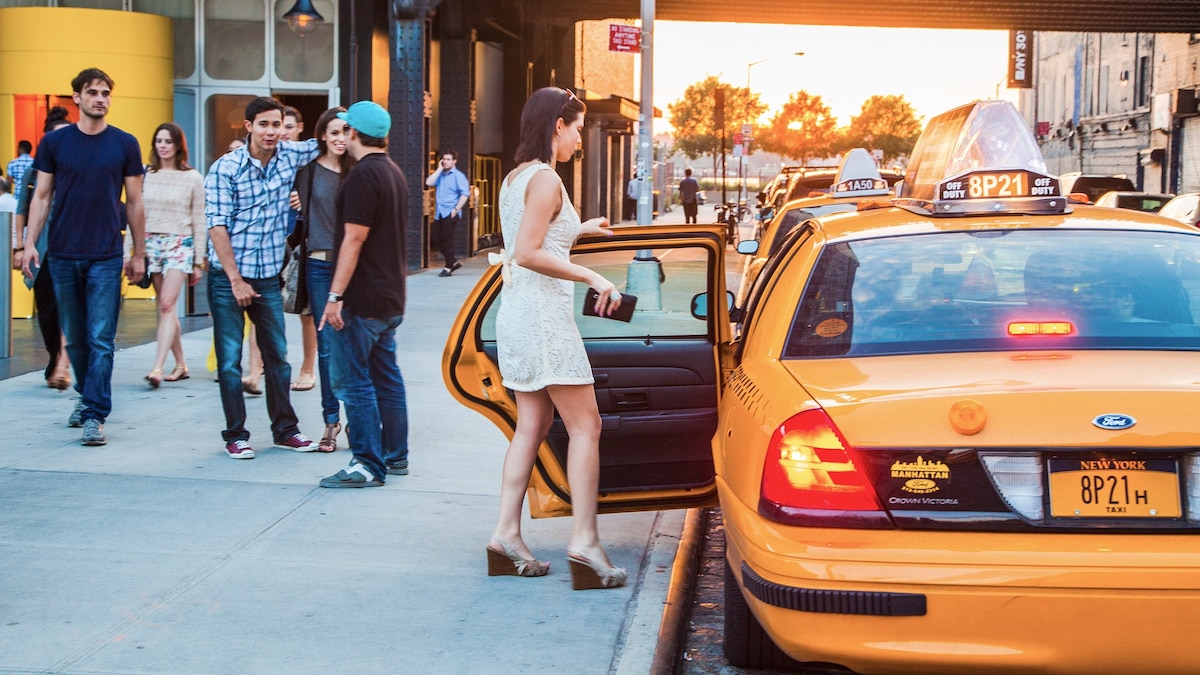 Taxi-Sharing Boosts Energy Efficiency, But Will Riders Get on Board ...