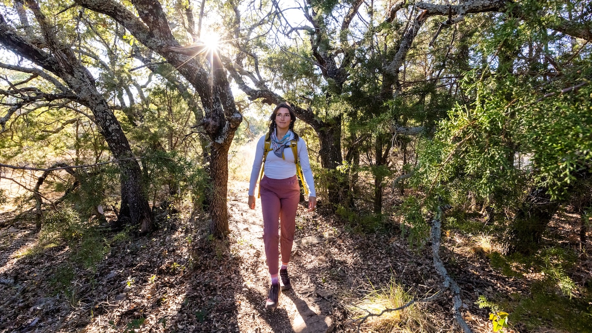Don't sleep on this Texas hiking adventure