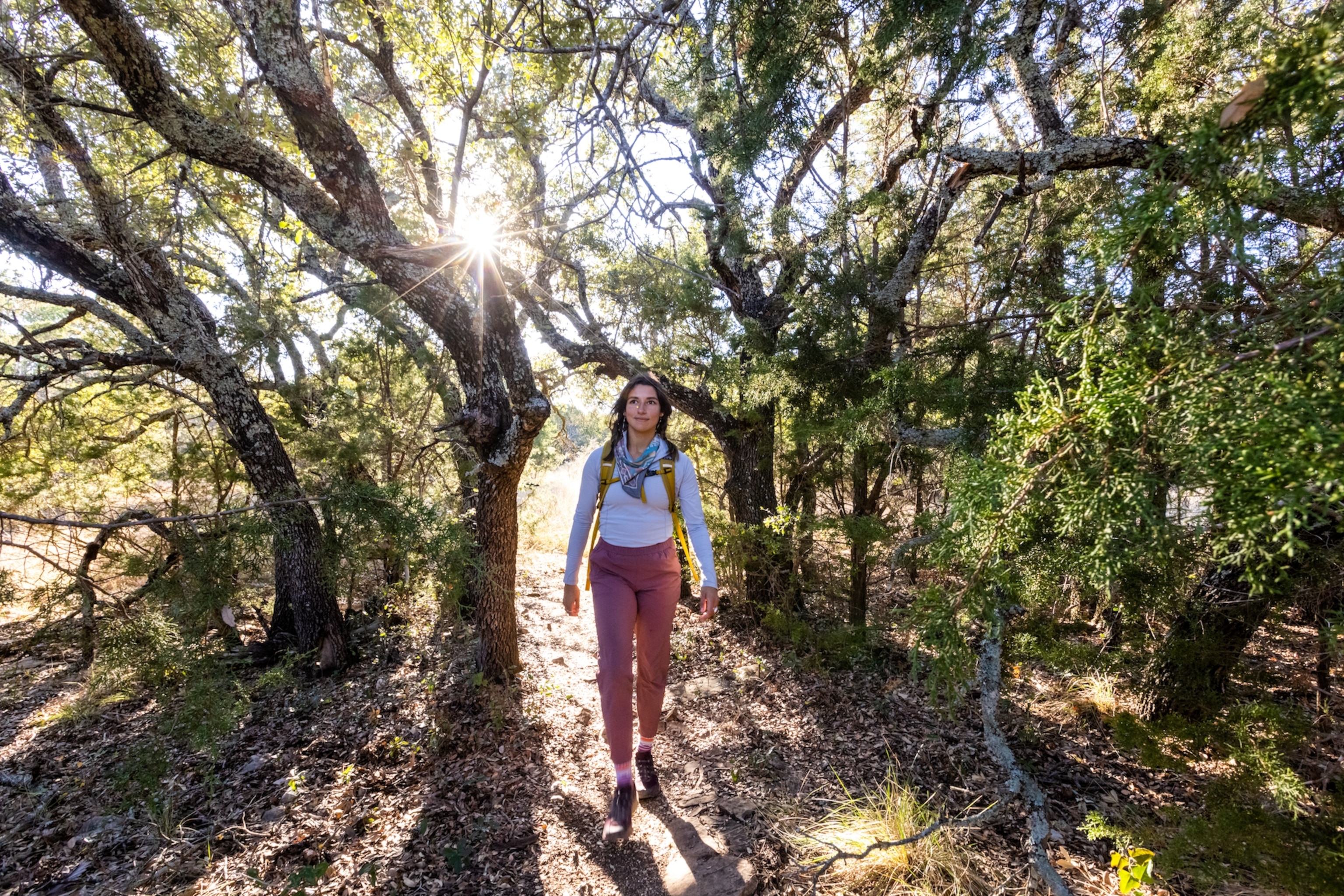 Don't sleep on this Texas hiking adventure
