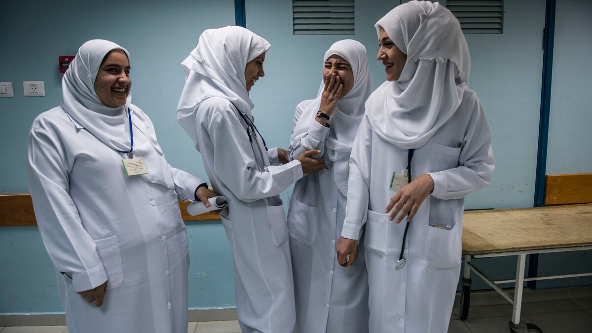 What It's Like Growing Up as a Girl in the Gaza Strip | National Geographic