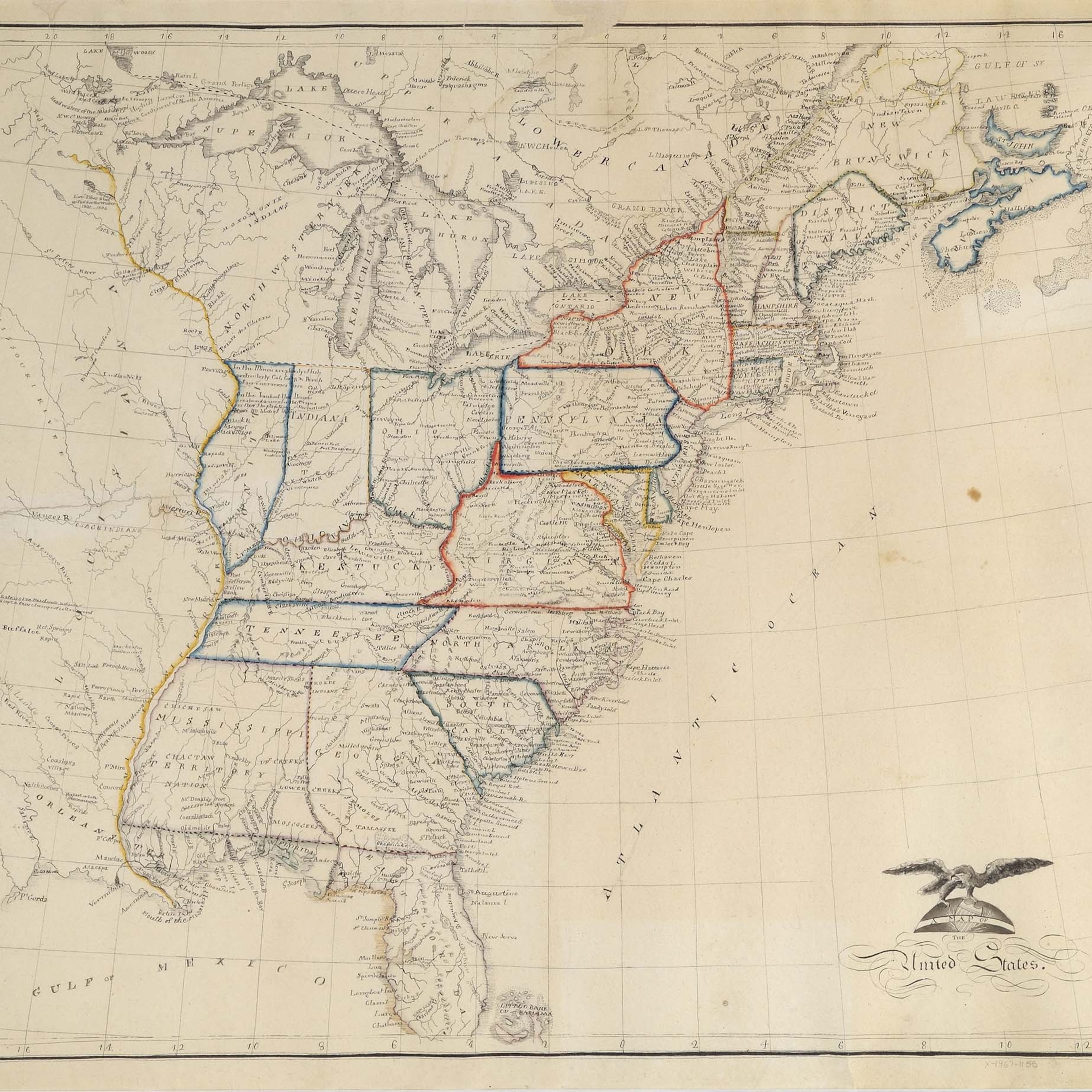 19th-Century Schoolgirls Were Incredibly Good at Drawing Maps